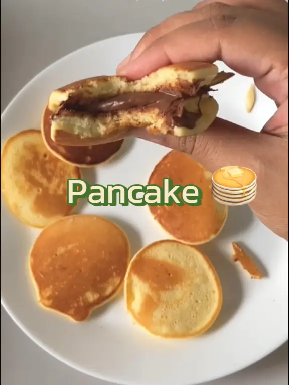 Pancake Sedap 🥞 | Video diterbitkan oleh syhrhazhar | Lemon8
