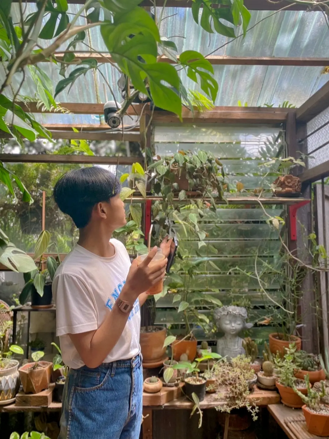 โพสท่าเพ้อแต่ไม่เพ้อ | แกลเลอรีที่โพสต์โดย Opal Opal | Lemon8