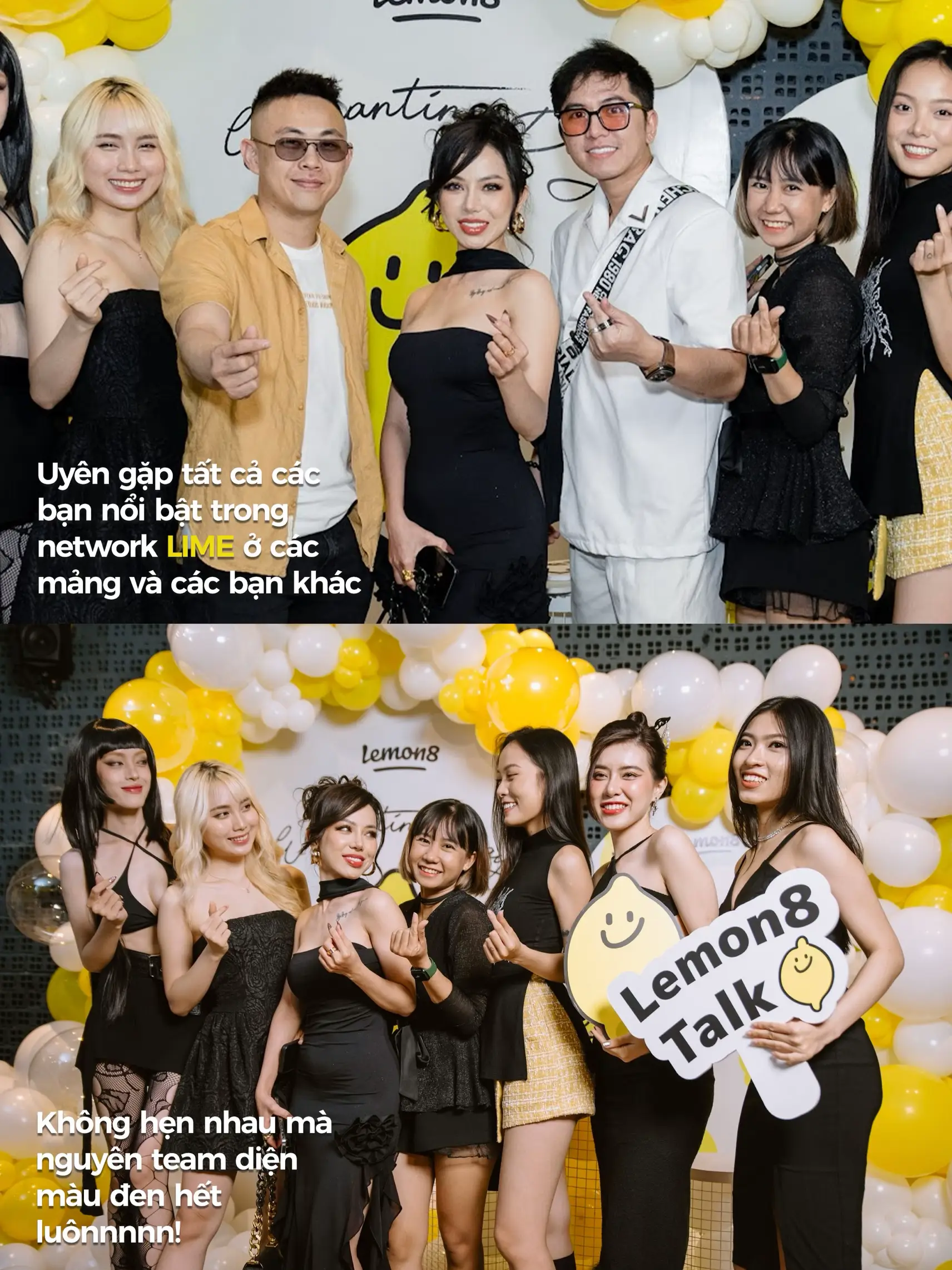 🍋Lime x Lemon8 PRIVATE party: Enchanting Day | แกลเลอรีที่โพสต์โดย Uyên Vũ | Lemon8