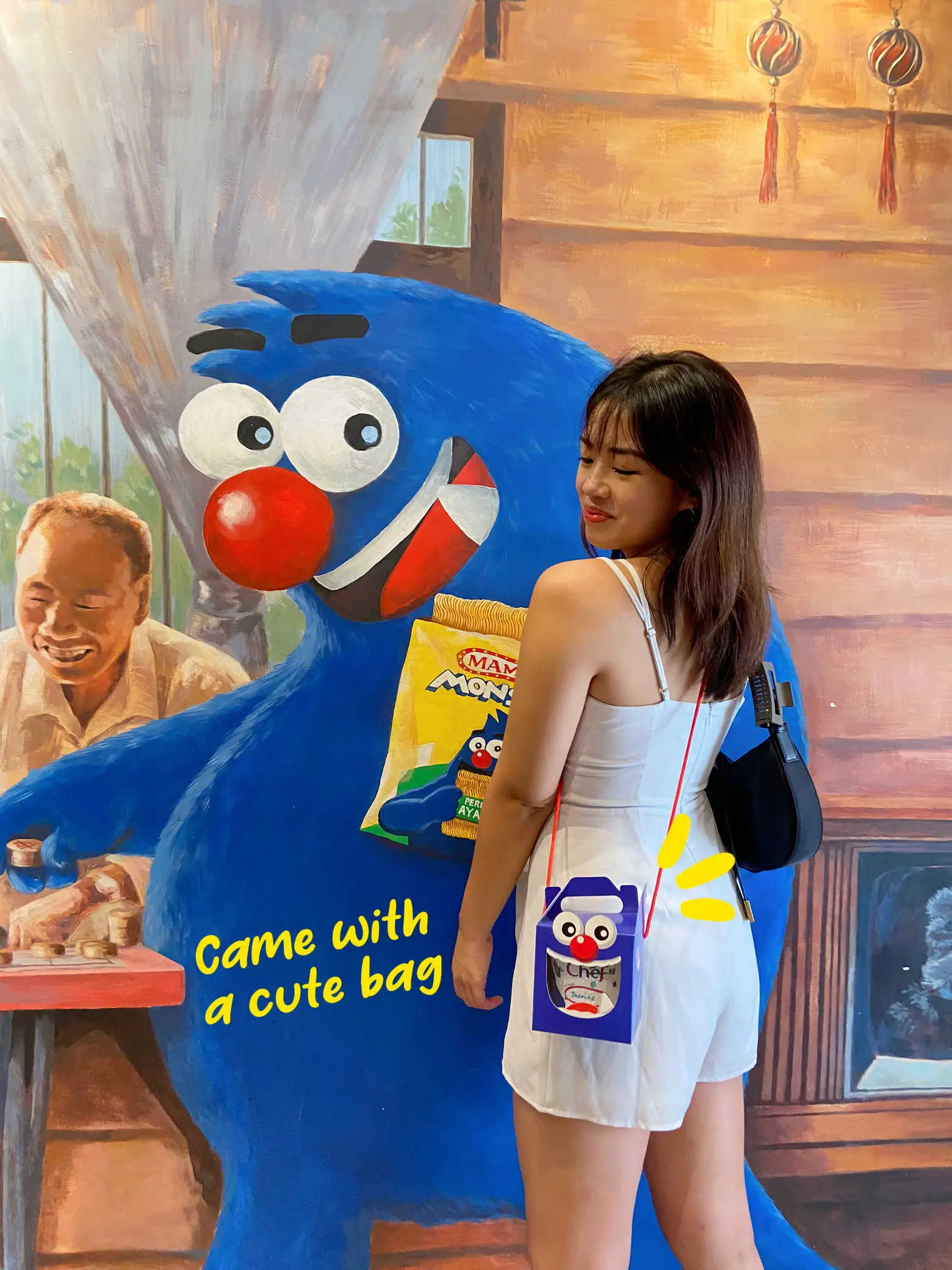 Decorate your own mamee cup noodles 💙😋 | แกลเลอรีที่โพสต์โดย Jasmine Teo | Lemon8