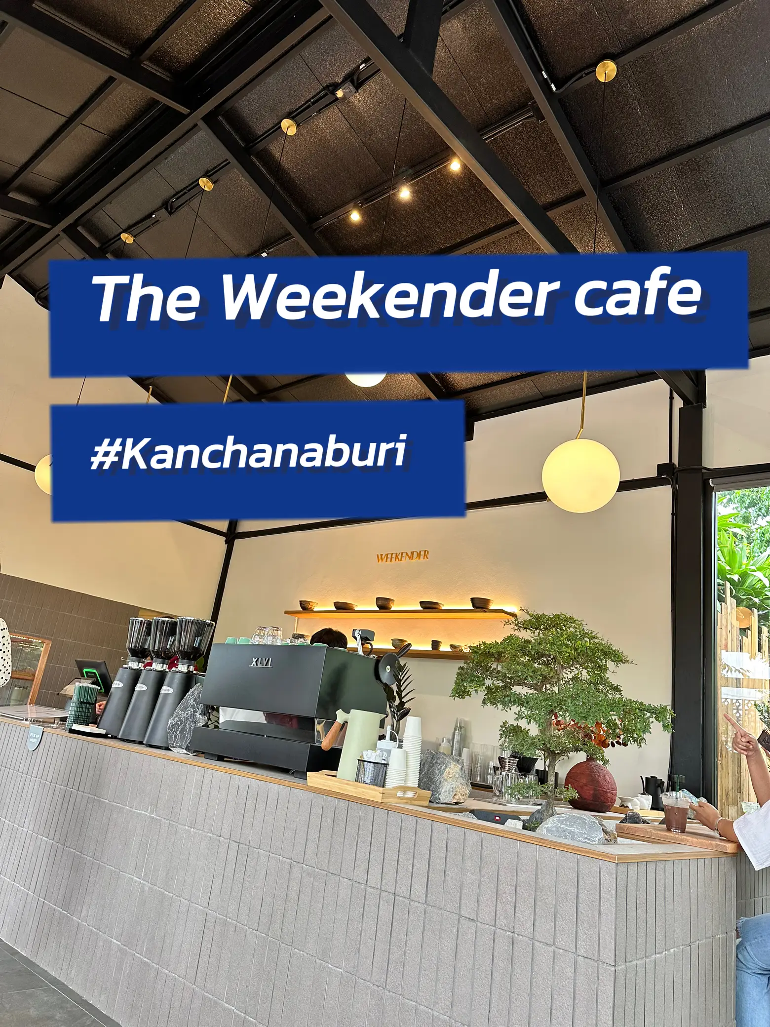 #คาเฟ่เปิดใหม่ #กาญจนบุรี 🪄Th | แกลเลอรีที่โพสต์โดย Kanomwhan🍧 | Lemon8