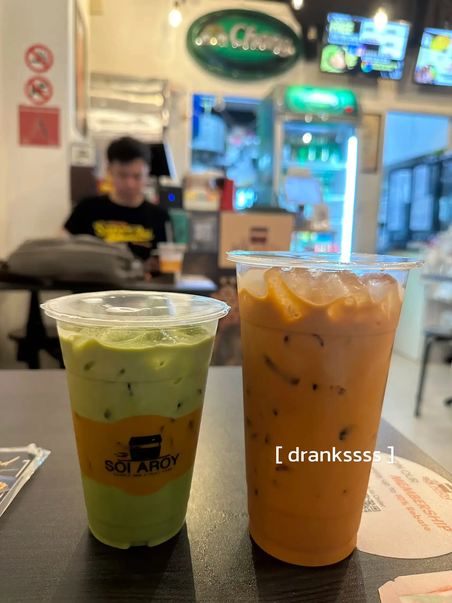 Hidden Thai Cafe for only $6?! | Soi Aroy 🫢 | Gallery posted by paaulagrace | Lemon8