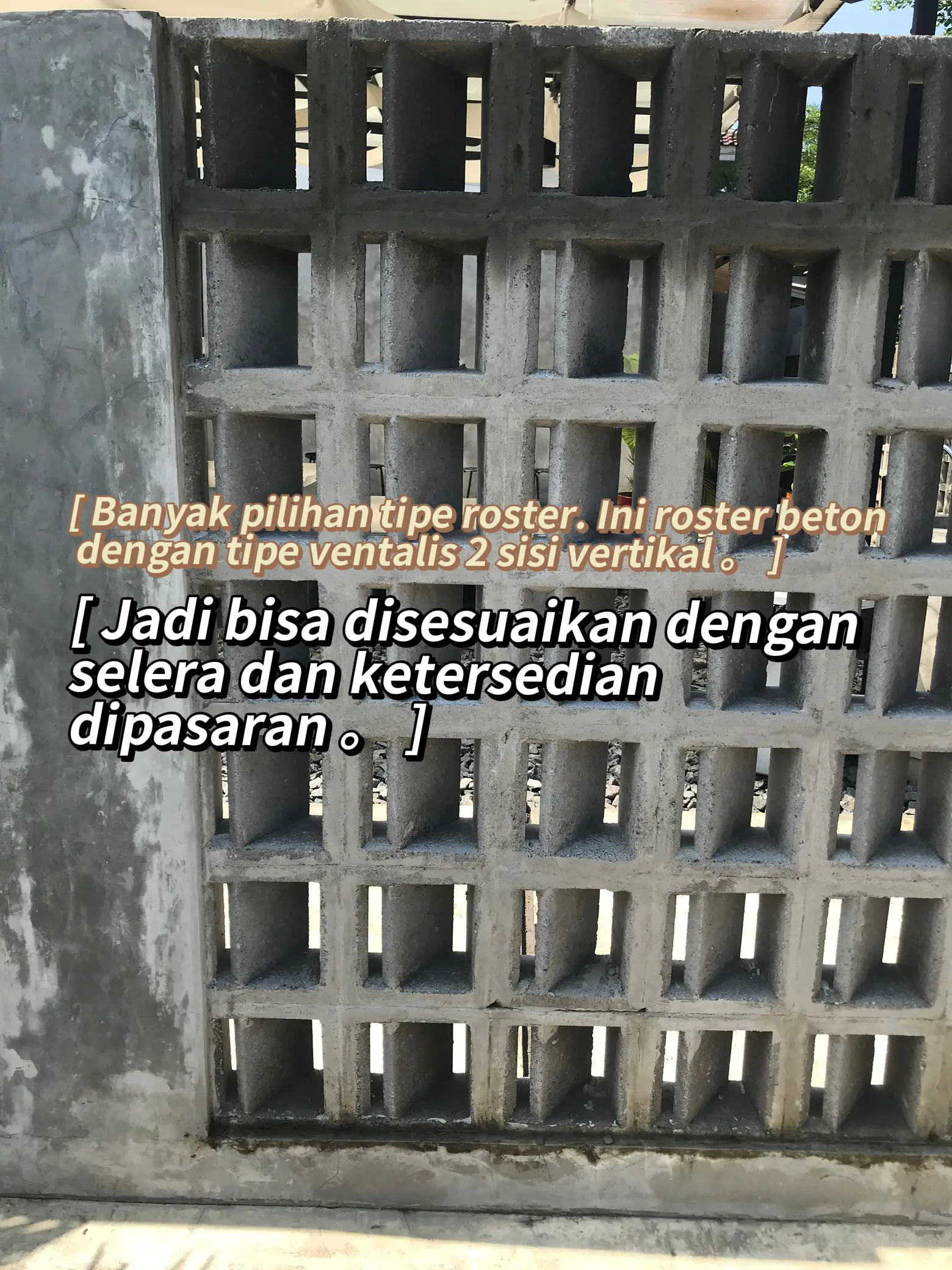 Part 1 : Inspirasi Pagar Roster | Galeri diposting oleh mugu.house | Lemon8