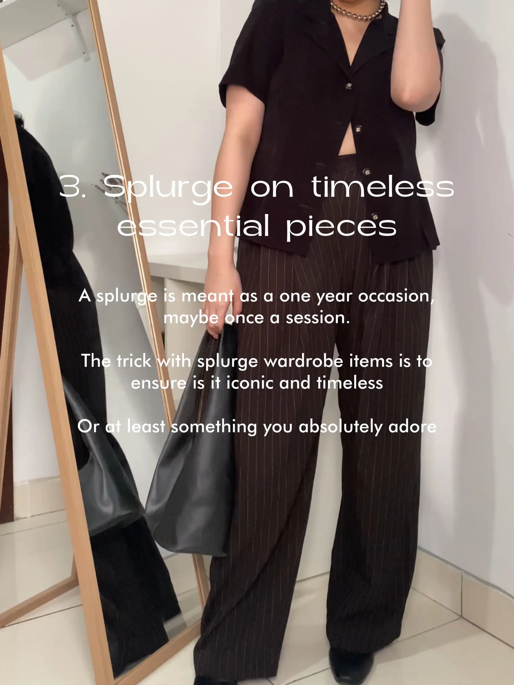 SAVE OR SPLURGE?! TIPS BIAR GAK BOROS BELANJA | Galeri diposting oleh NICHELLE | Lemon8