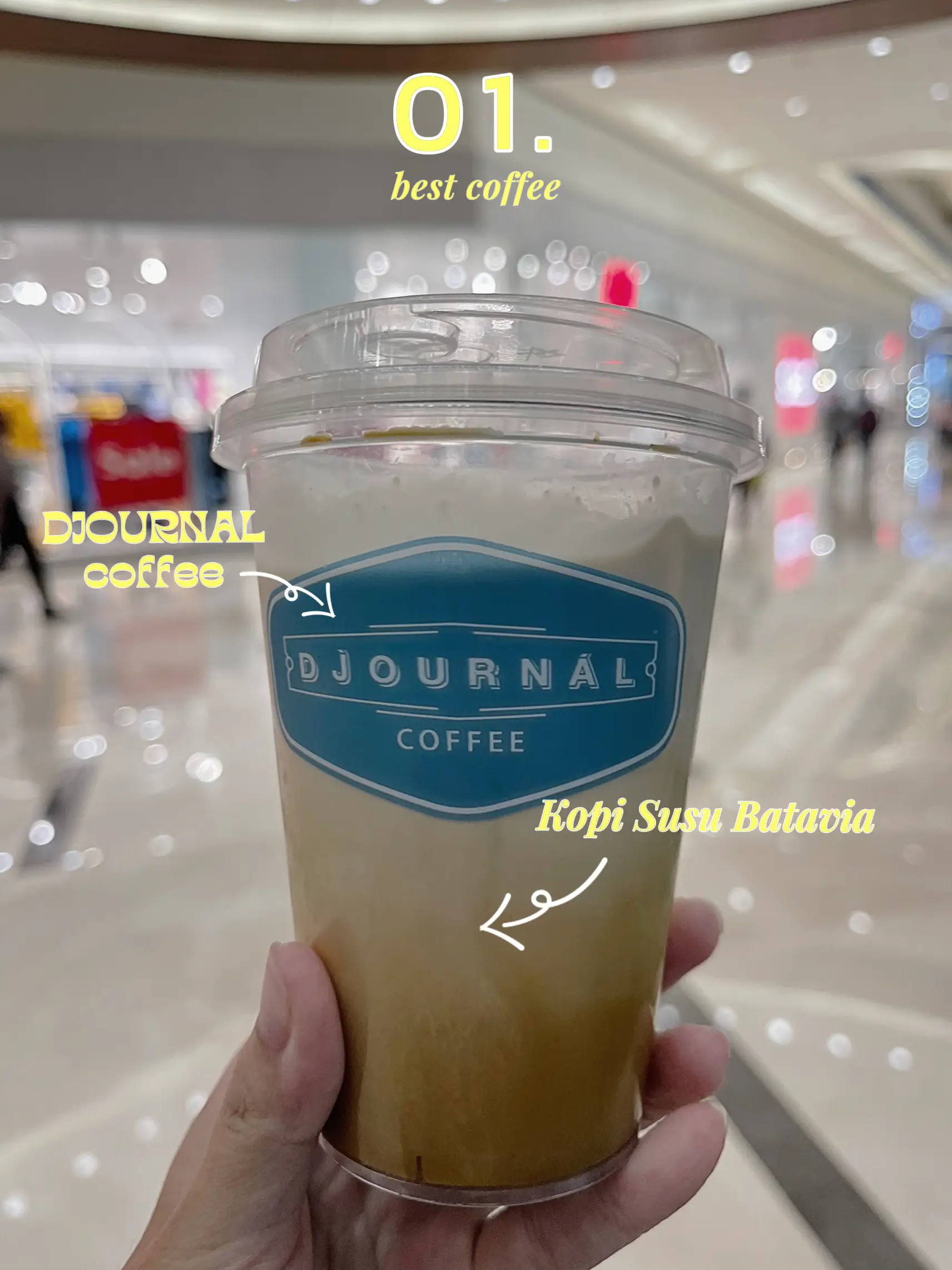 DJOURNAL COFFEE - Es Kopi Susu Batavia | Galeri diposting oleh Evelyn | Lemon8