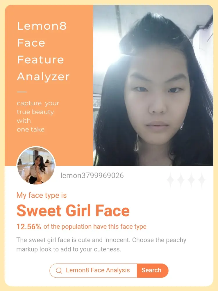 🌻มาแนะนำการวิเคราะห์ใบหน้าแบบเก๋กู๊ด 🌻 | แกลเลอรีที่โพสต์โดย Babytoeythaa | Lemon8