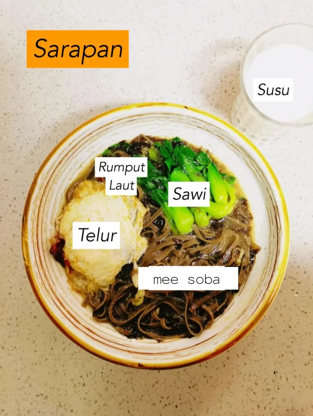 🍽Koleksi Menu Sarapan Sihat Untuk Diet💚 | Galeri disiarkan oleh ...