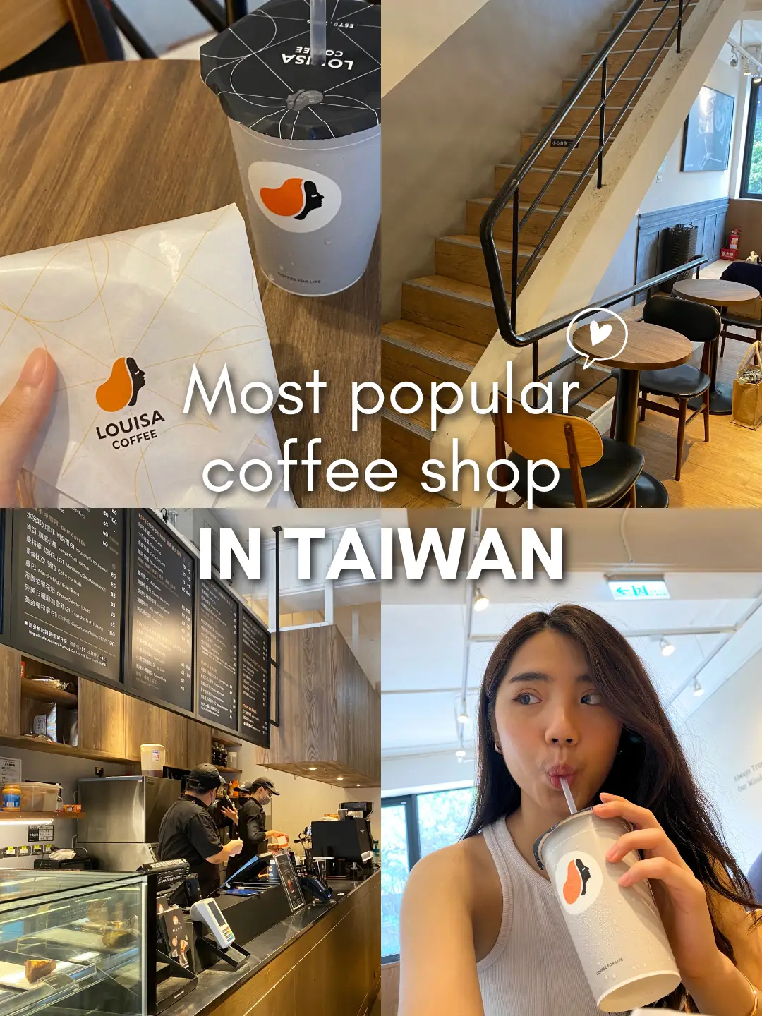 Most Popular Coffee Shop in TAIWAN☕️ ️‍🔥 | Galeri disiarkan oleh ...