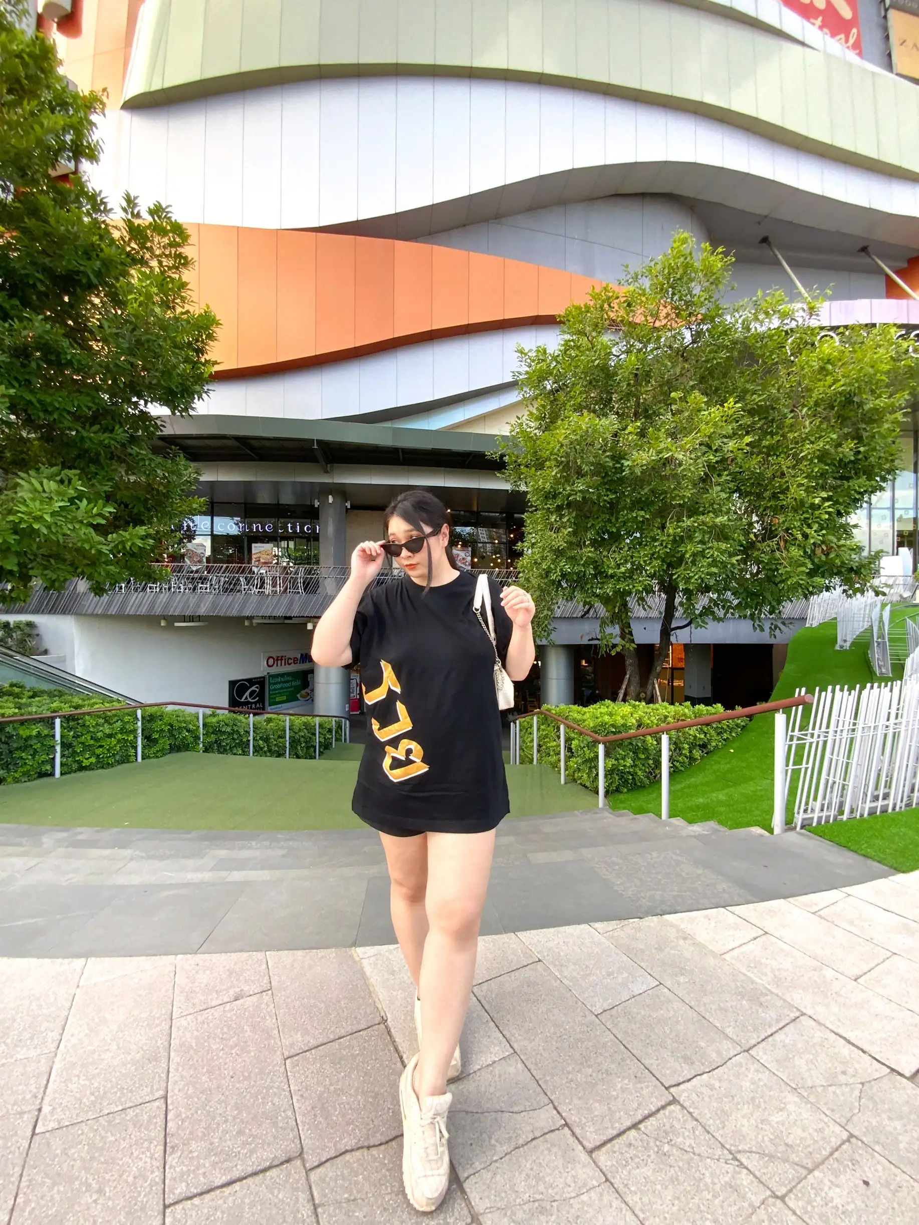 🌟Everyday Looks 4 ชุด สไตล์สาวอวบ | แกลเลอรีที่โพสต์โดย Yokmoki | Lemon8