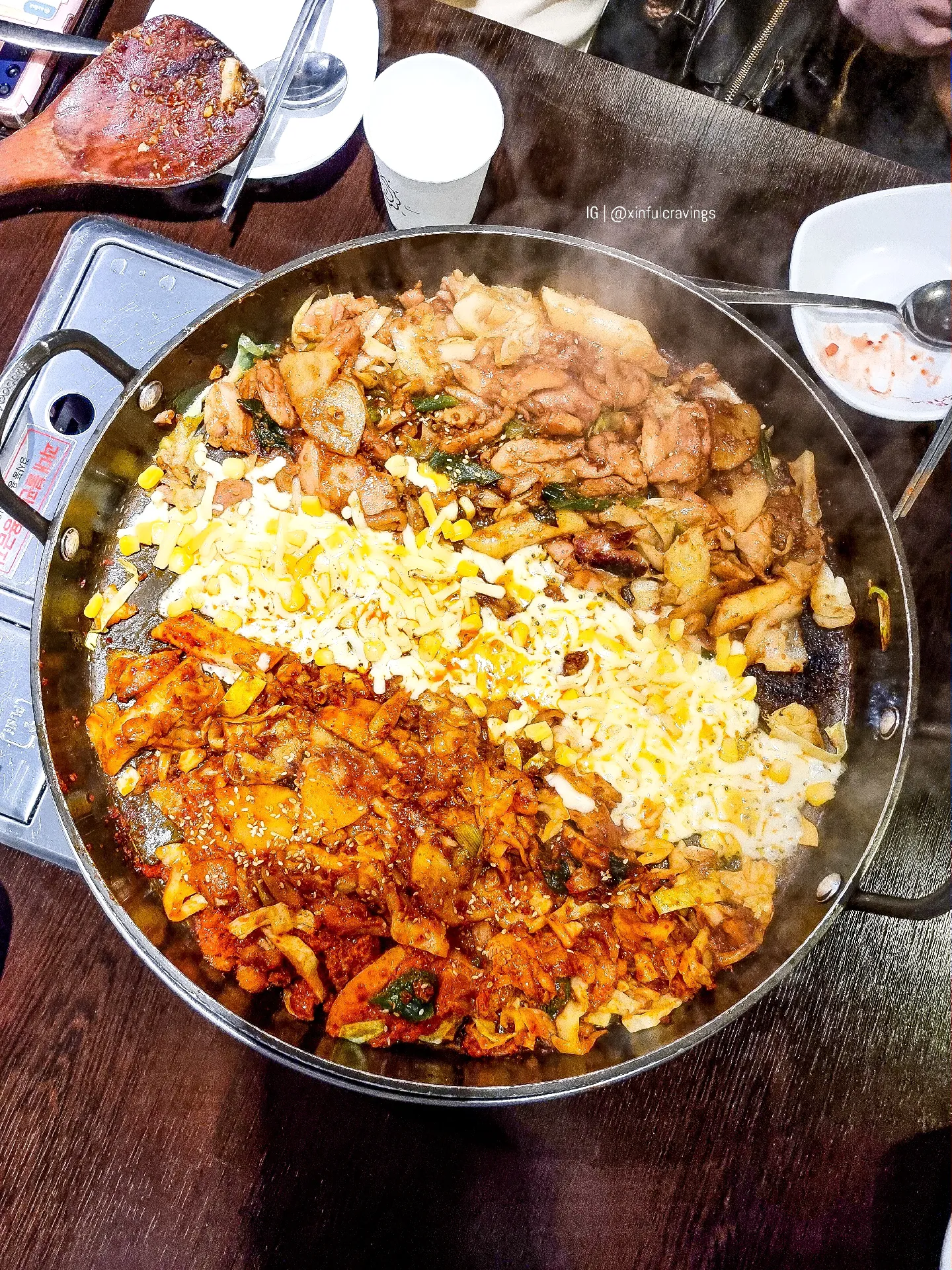 🇰🇷 | How's the popular Yoogane Chicken Galbi? 😋🤤😍 | Gallery posted by ...