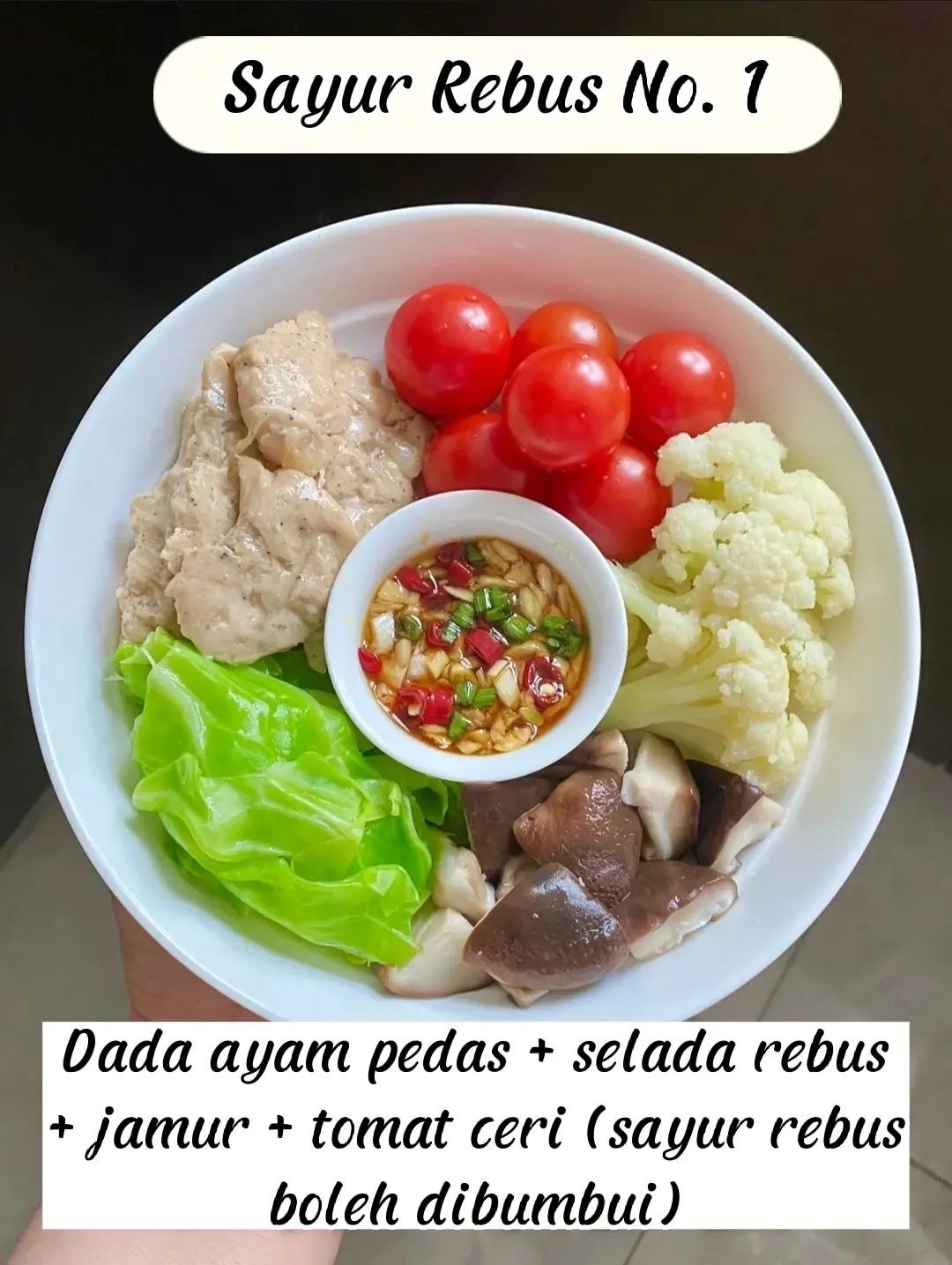 Resep Sehat Sayur Rebus | 1 Minggu Nggak Berulang🥕 | Galeri diposting ...