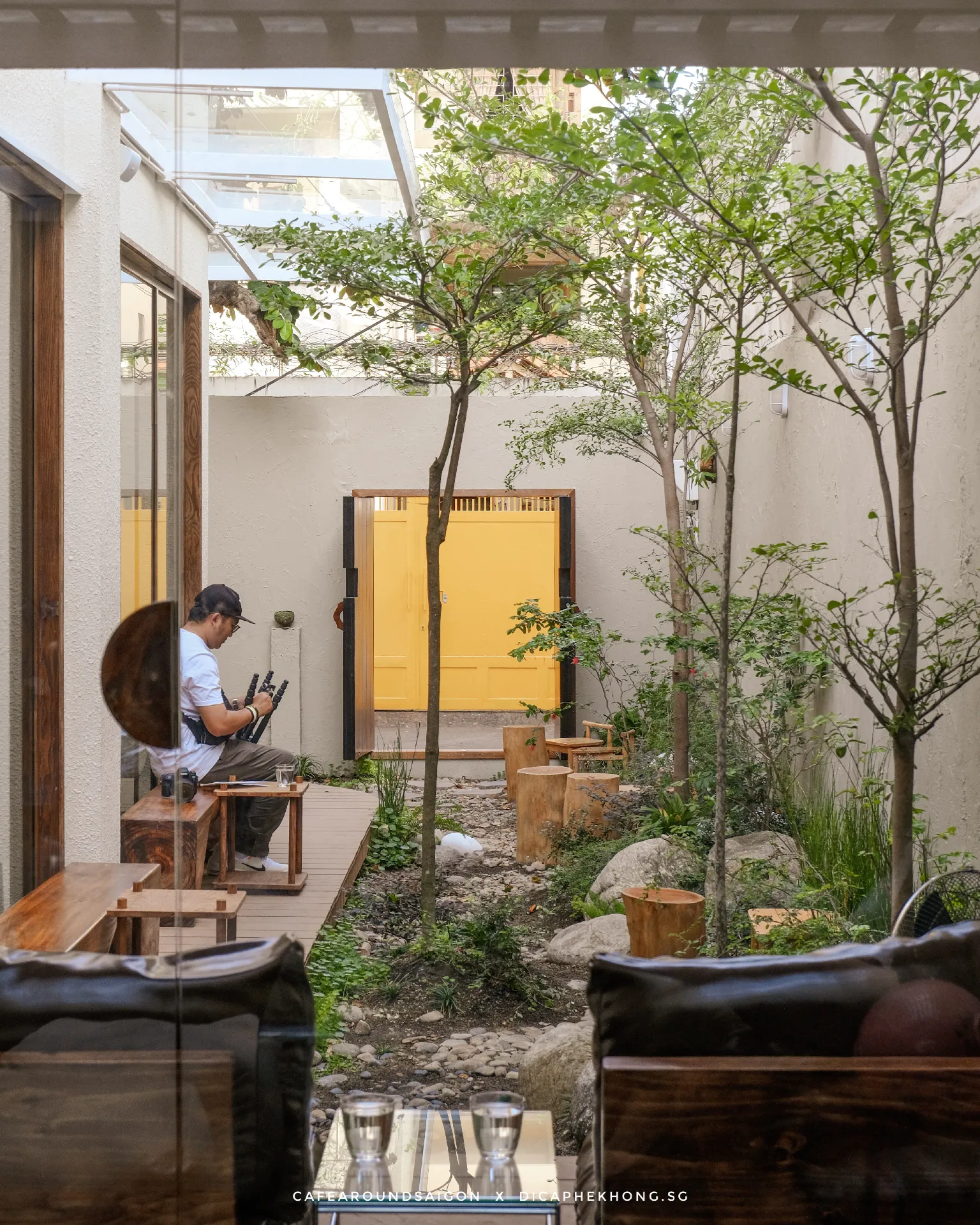 🌿 Oshima's Cafe - Không gian yên tĩnh chuẩn Zen ☕ | Bộ sưu tập do Cafe ...