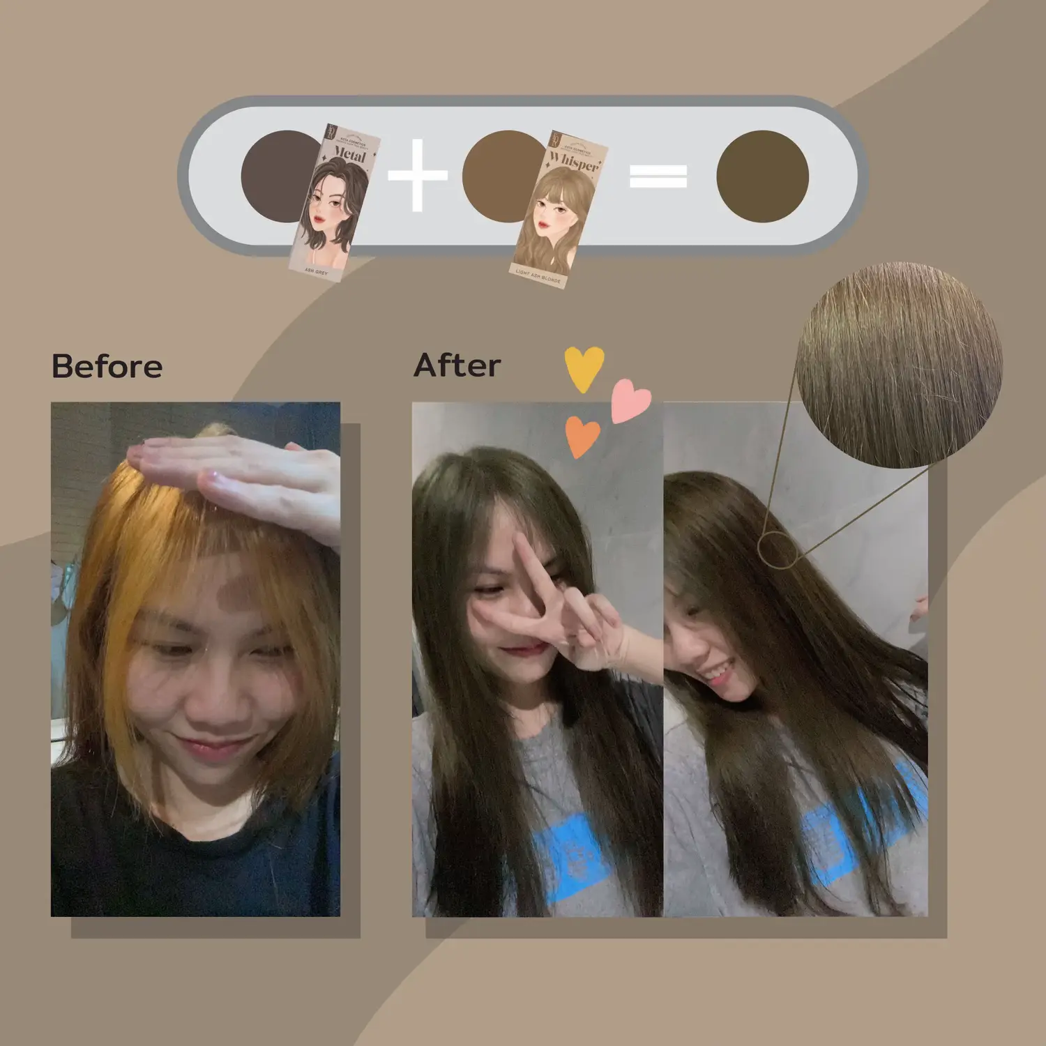 ผสมสี~ Kota Color Cream🎨 | แกลเลอรีที่โพสต์โดย iii☁️ | Lemon8