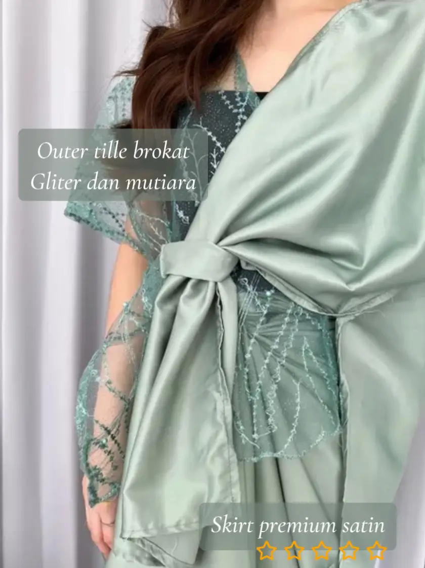 KONDANGAN SERIES eps 1 - SAGE MINT edition 💚💚 | Galeri diposting oleh GirlyThing | Lemon8