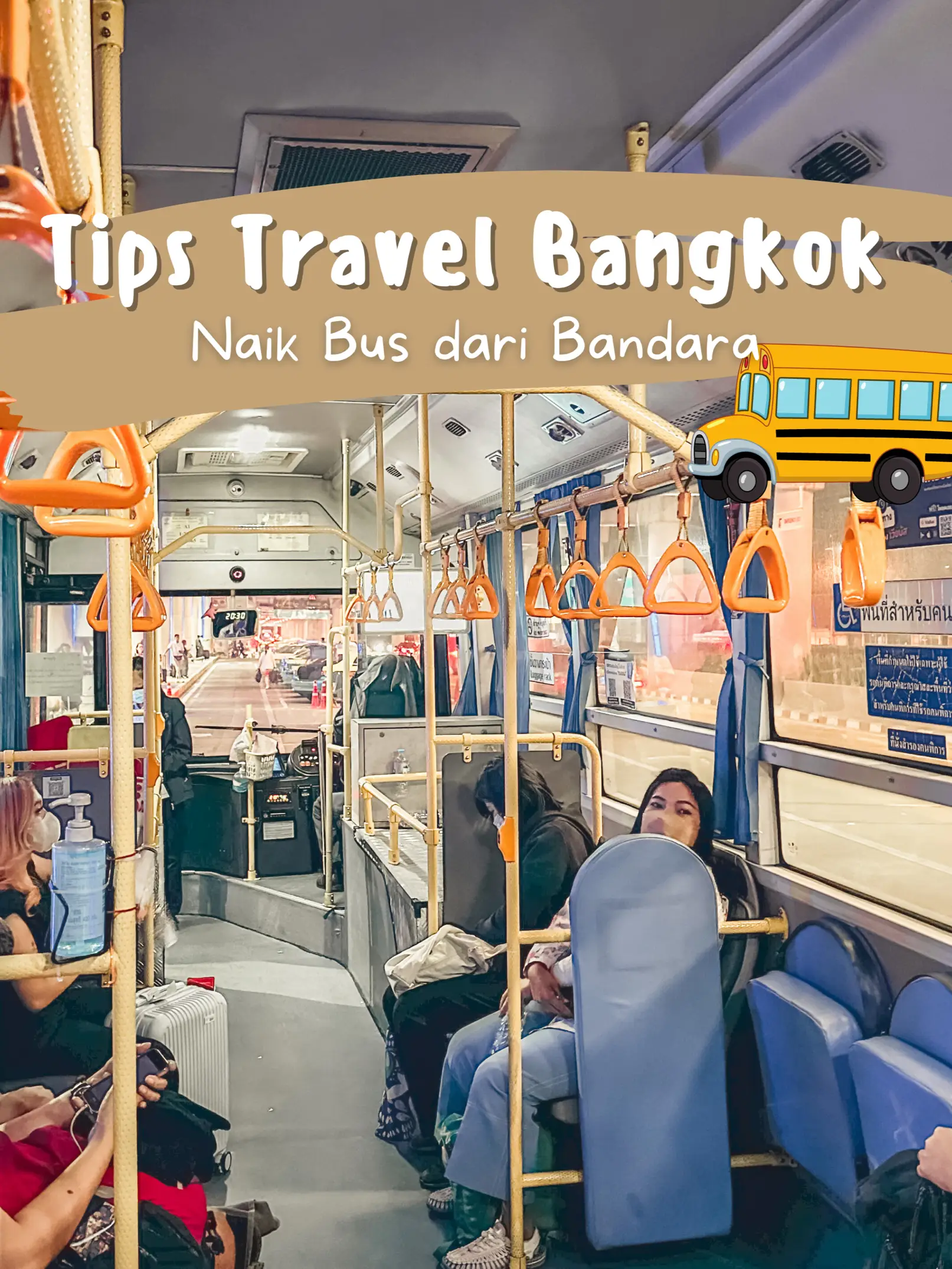 Tips Murah Naik Bus dari Bandara Bangkok! | Video dipublikasikan oleh Mardiah | Lemon8
