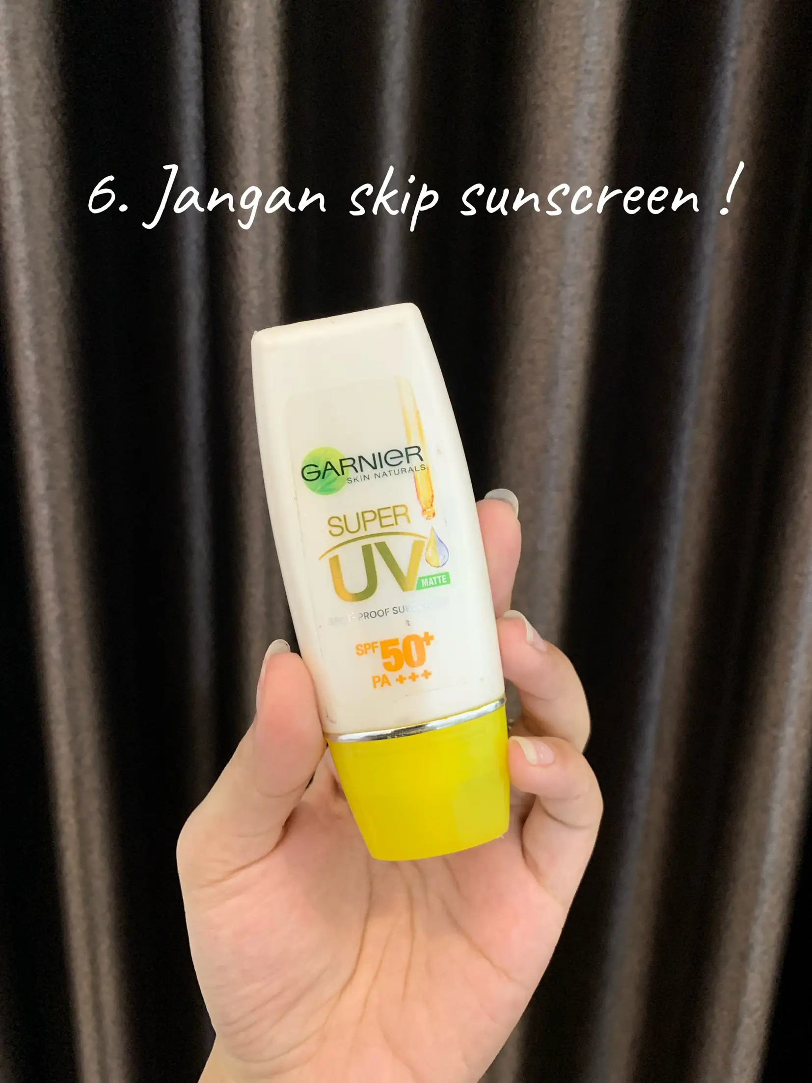 6 Tips untuk menghindari acne breakout ! | แกลเลอรีที่โพสต์โดย Josephine.hr | Lemon8