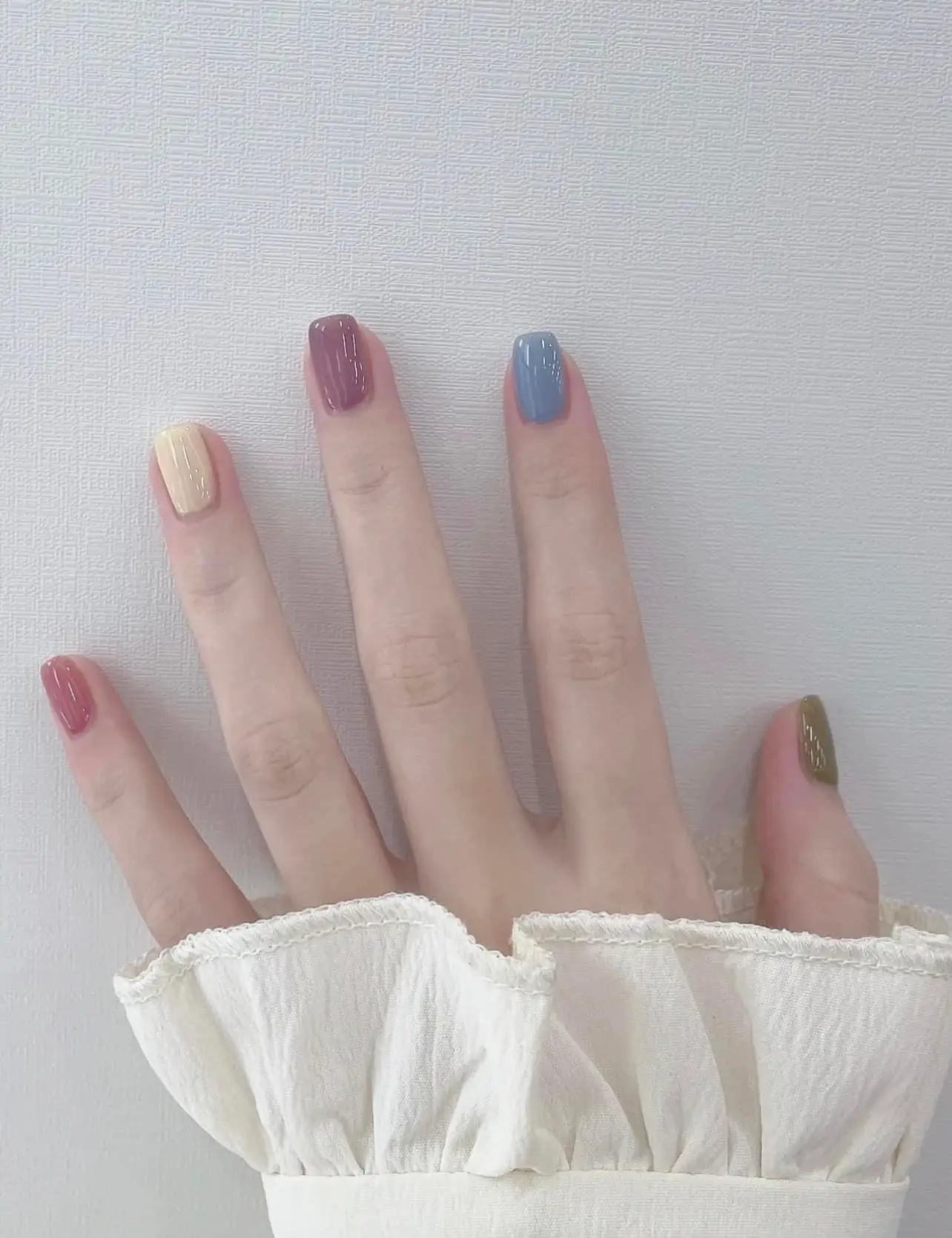 Total # Gel nails, beautiful, super rat!💅🏻 | Gallery posted by ตาวแวะ ...