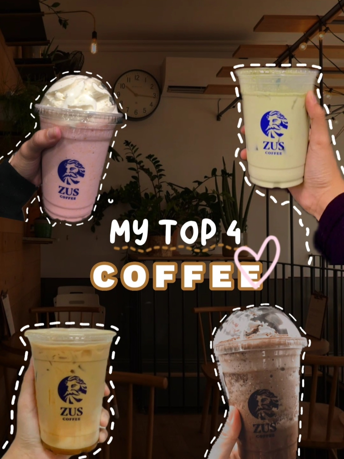 My top 4 Menu in ZUS COFFEE | Galeri disiarkan oleh wayvarep | Lemon8