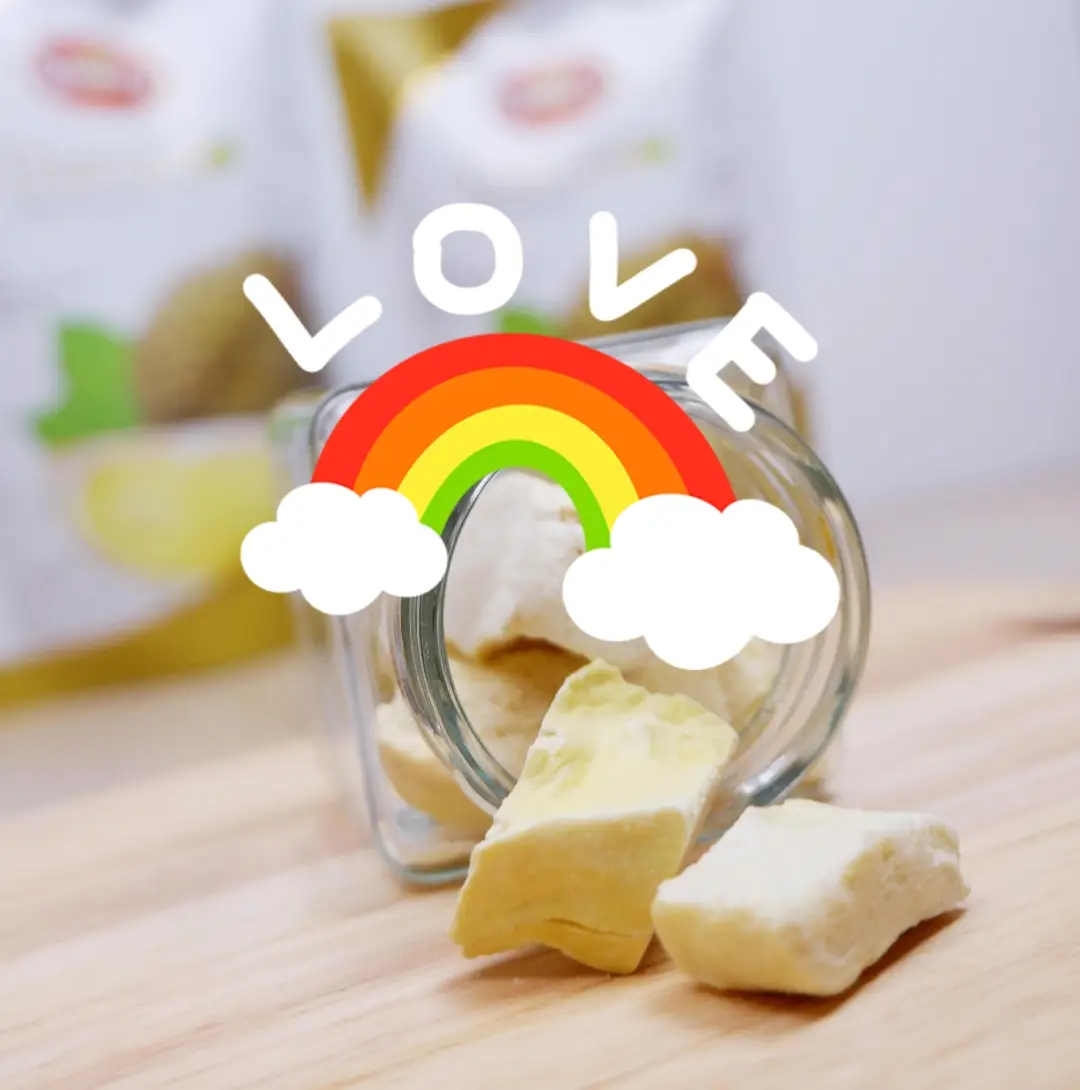 ทุเรียนอบกรอบ | แกลเลอรีที่โพสต์โดย Kloy Kloyjai | Lemon8