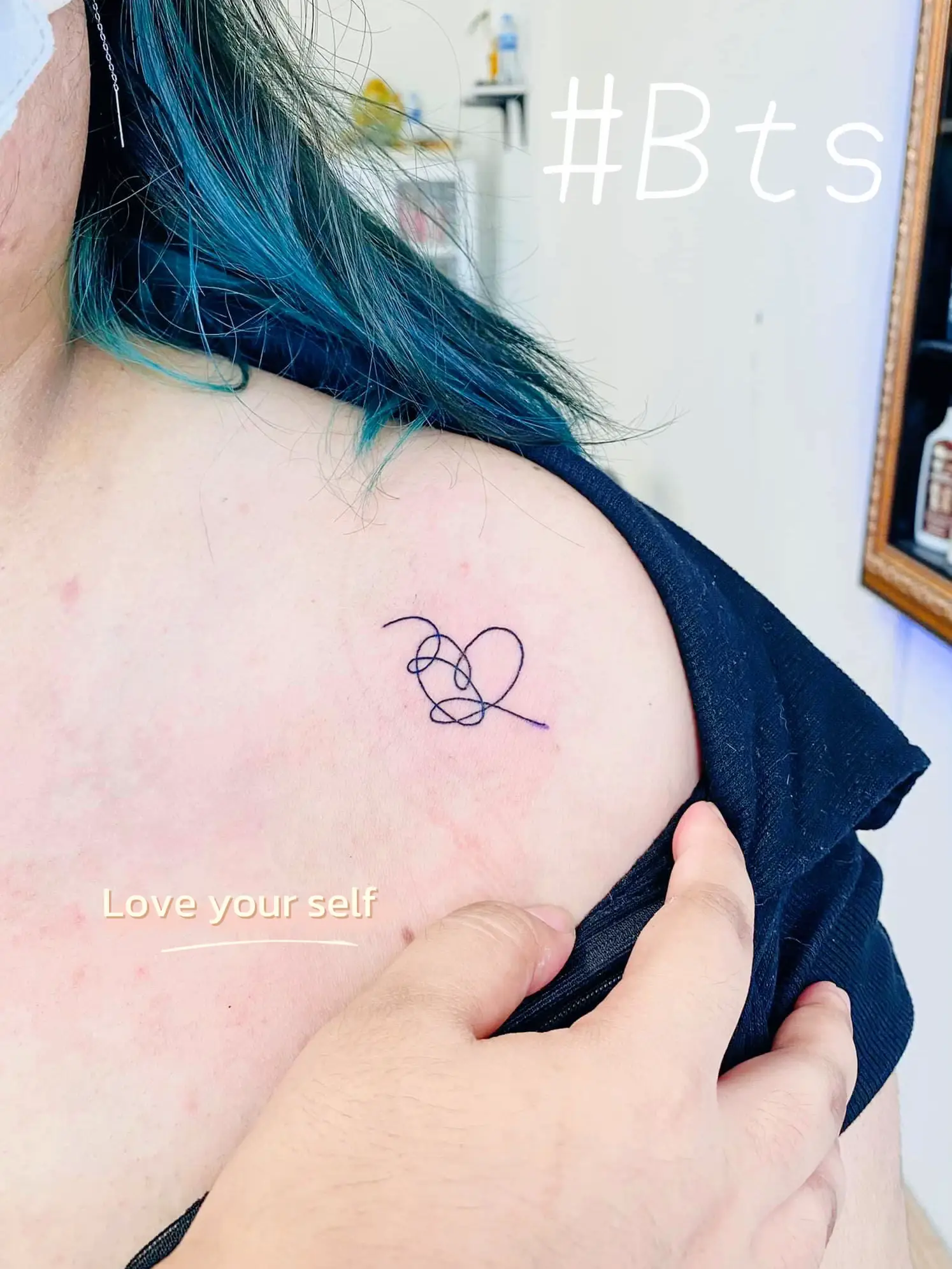 Got7 & Bts. I want to tattoo it up. | Gallery posted by TATTOO-Art tatt | Lemon8