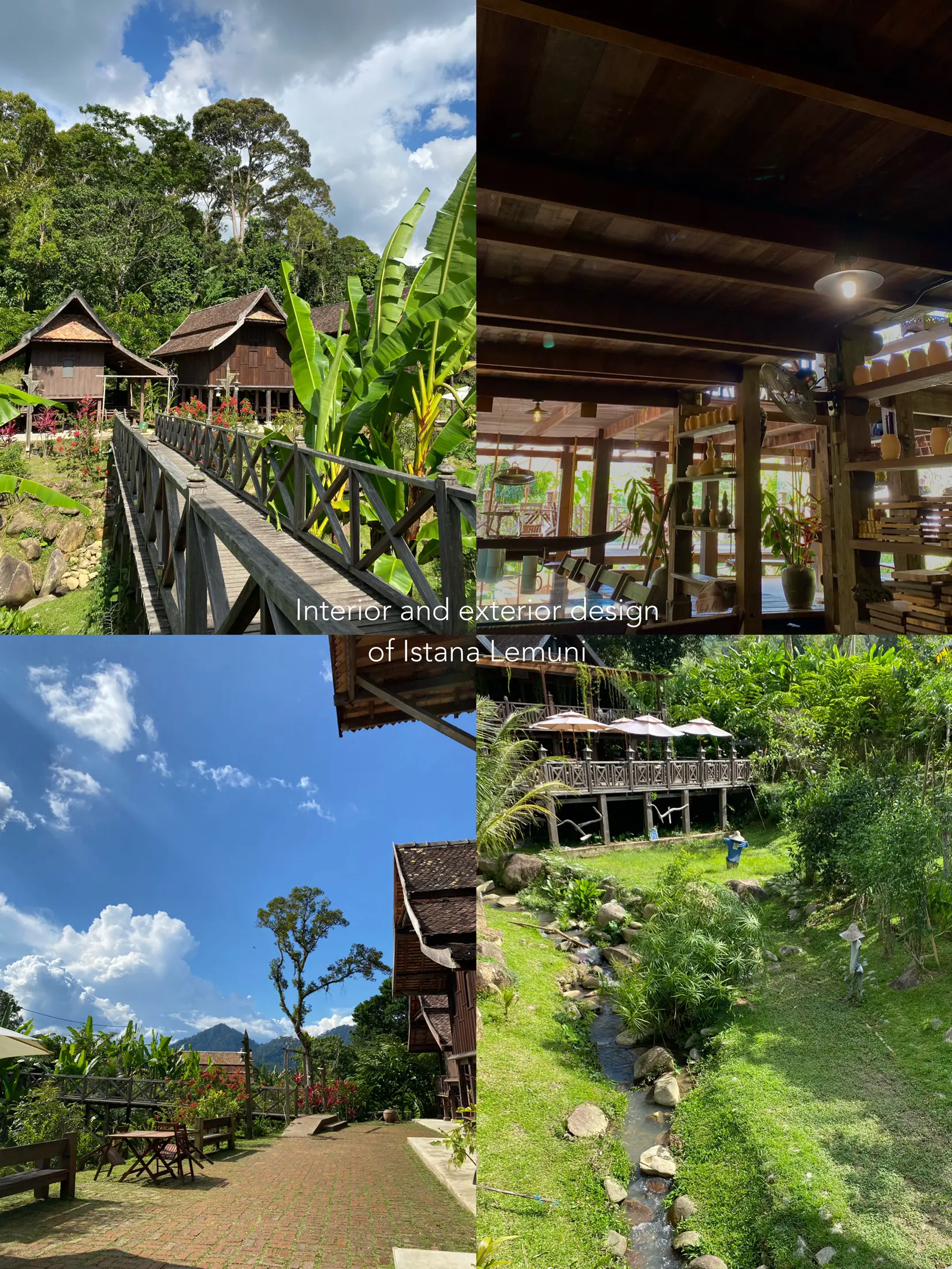 Trying Traditional Malay Food at Istana Lemuni | Galeri disiarkan oleh ...