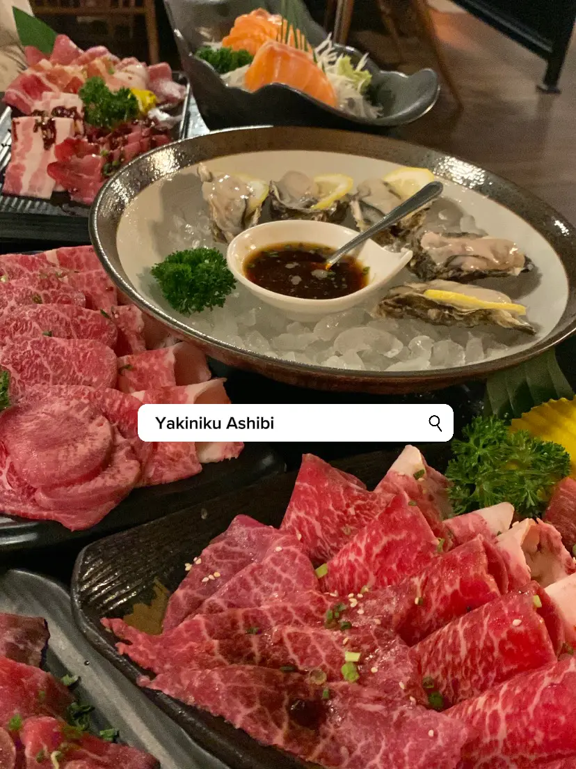 Yakiniku Ashibi เนื้อย่างศรีราชา | แกลเลอรีที่โพสต์โดย Mewpsr | Lemon8