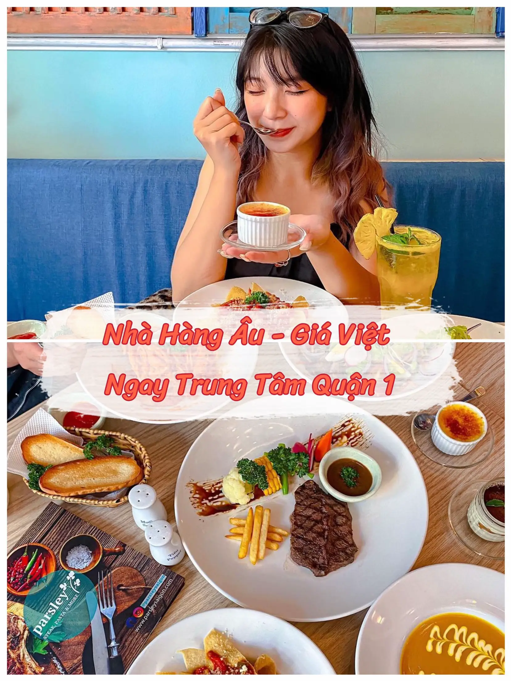 Nhà Hàng Âu, Giá Việt Ngay Trung Tâm Quận 1 | Bộ sưu tập do TrongBụng ...