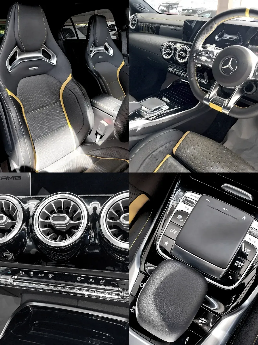 Edition 1: 2019 Mercedes-AMG A45S 2.0 [Japan Spec] | Galeri disiarkan ...