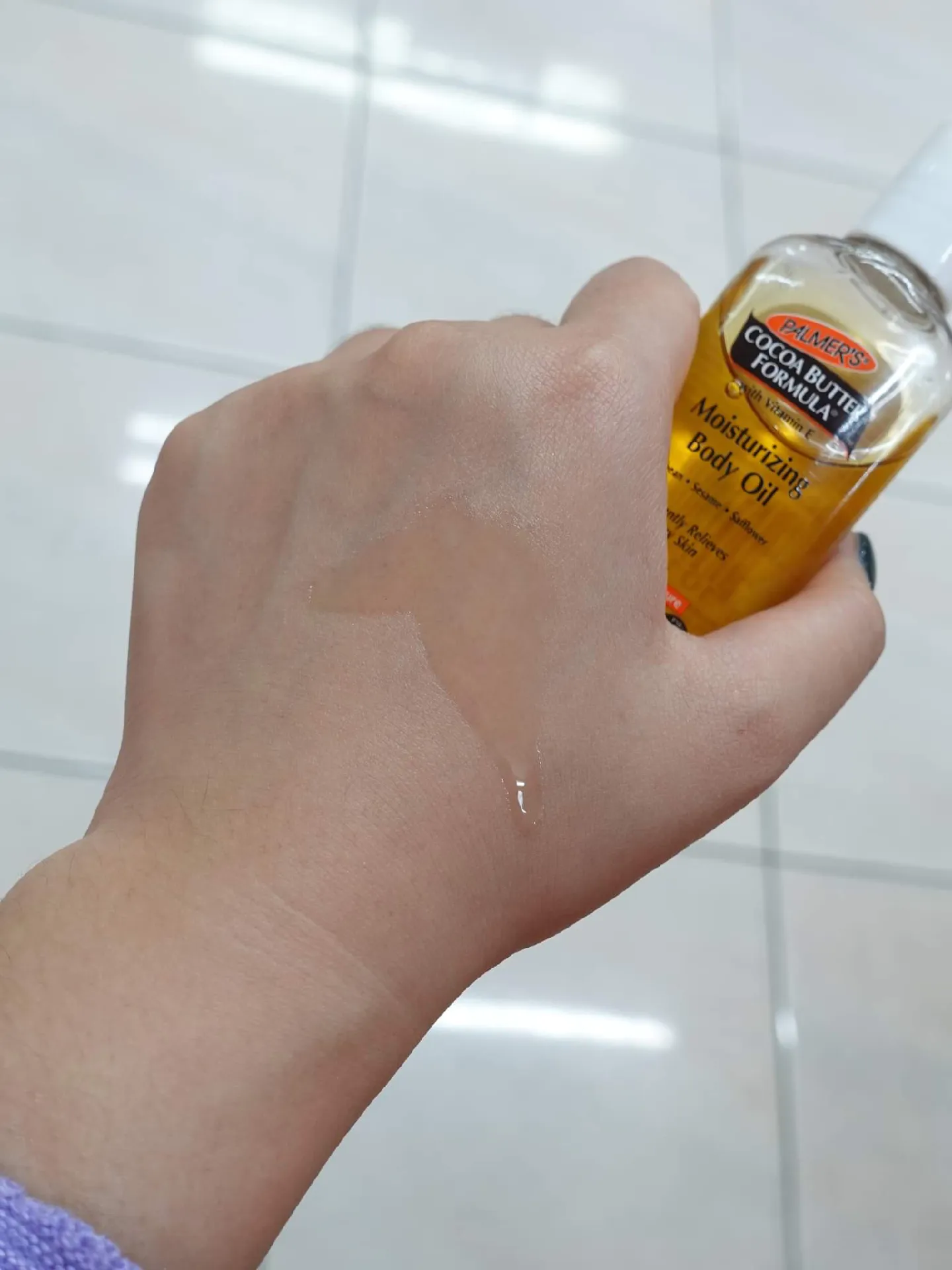 บอดี้ออยล์ เป็นตัว Top ด้านบำรุงผิวกาย Palmer's | แกลเลอรีที่โพสต์โดย aomy | Lemon8