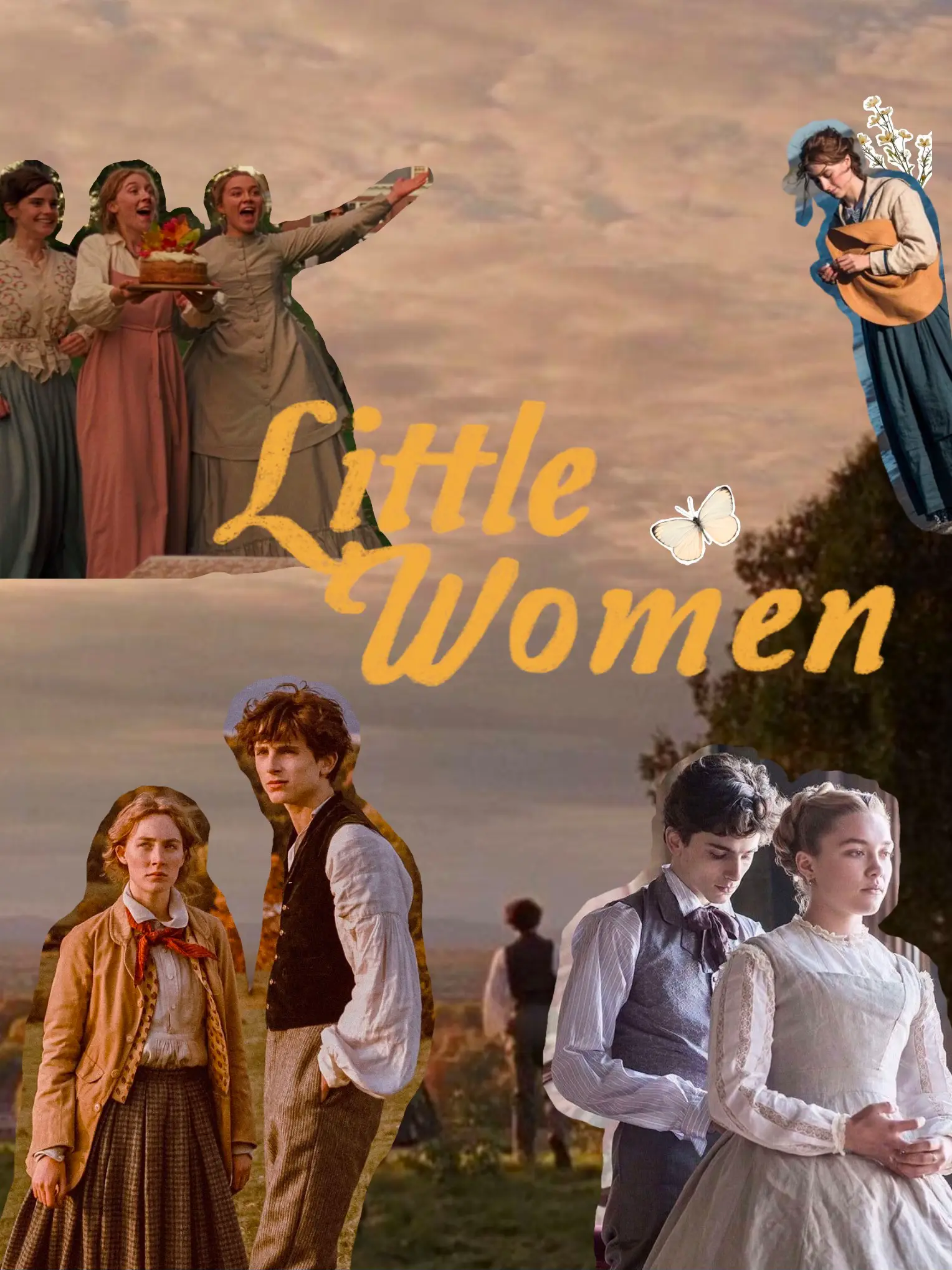 Movie : Little Women (2019) 🎬🍿หนังอันดับ 1 ในใจ | แกลเลอรีที่โพสต์โดย 🦌 ...