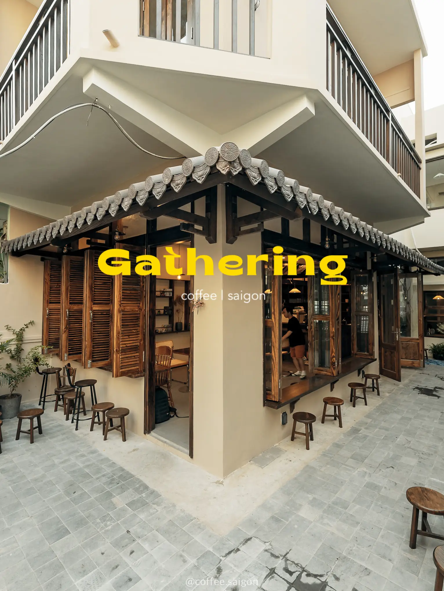 GATHERING - NHẬT BẢN CỔ ĐIỂN GIỮA LÒNG BÌNH THẠNH | Bộ sưu tập do coffee.saigon đăng | Lemon8