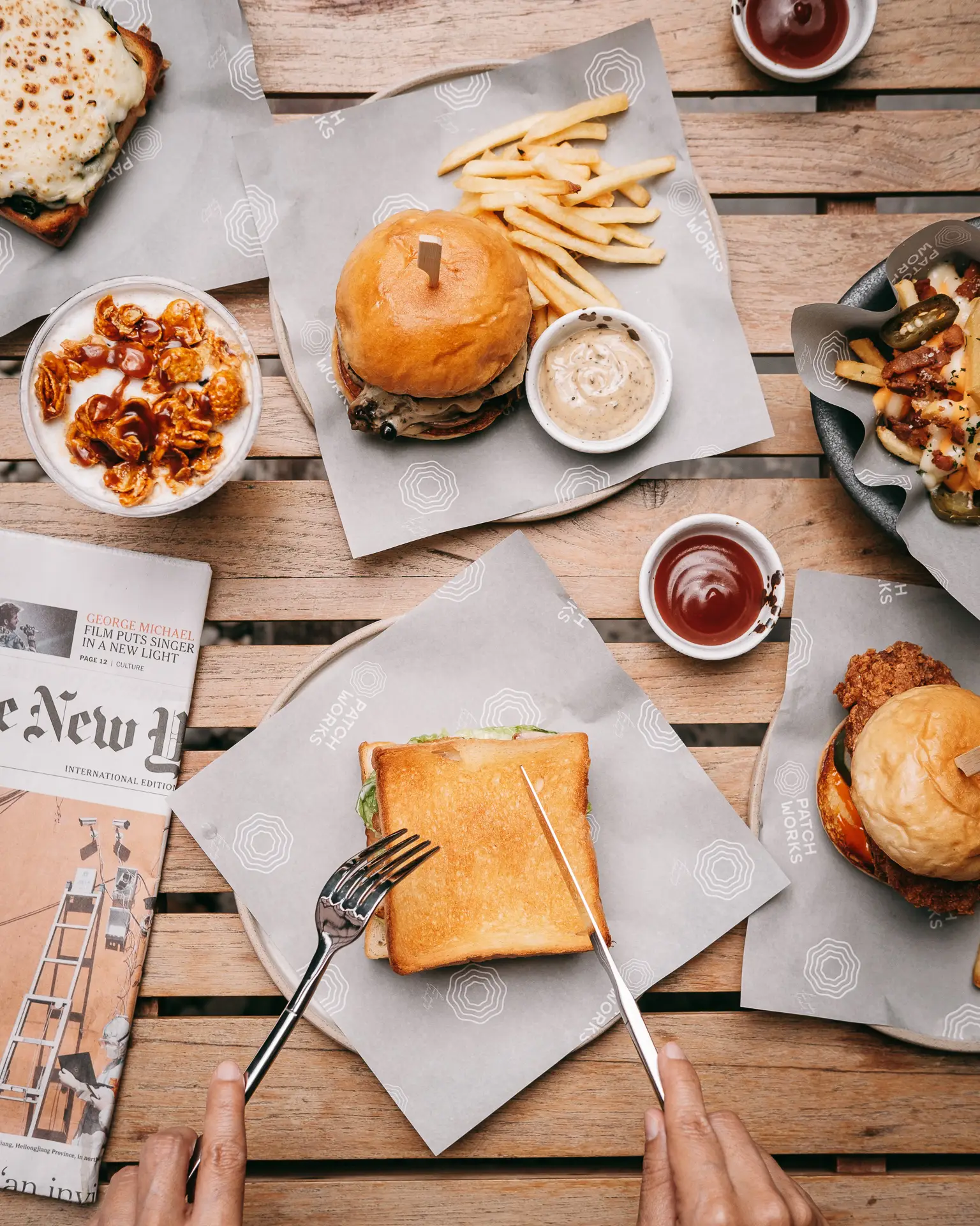 Patchworks Fine Pastry & Dessert มีเมนูอาหารแล้ว | แกลเลอรีที่โพสต์โดย Rattomarty | Lemon8