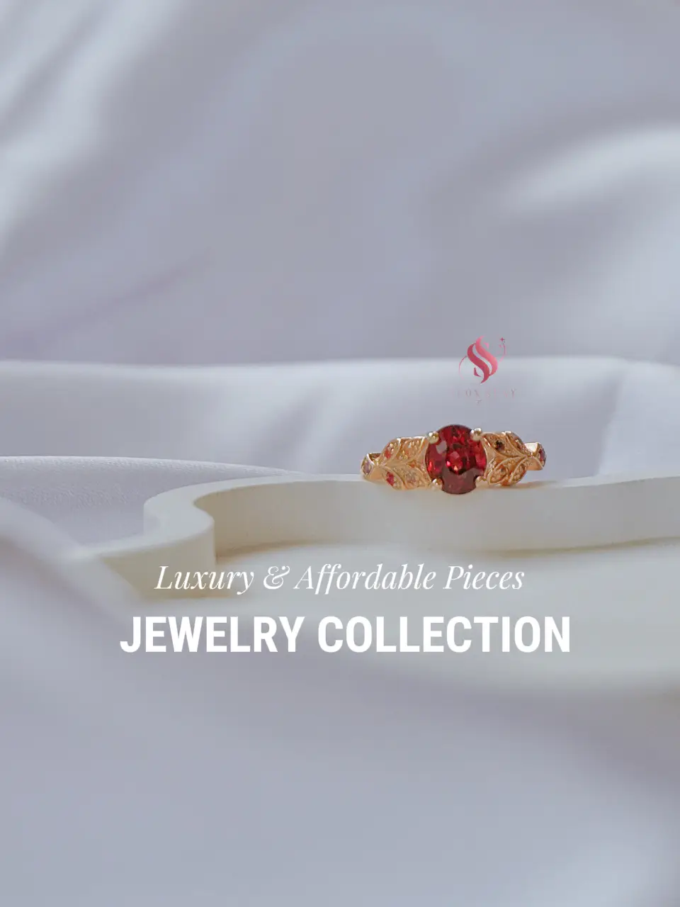 JEWELRY COLLECTION 💋อัญมณีประจำเดือนมกราคม | แกลเลอรีที่โพสต์โดย Ploy ...