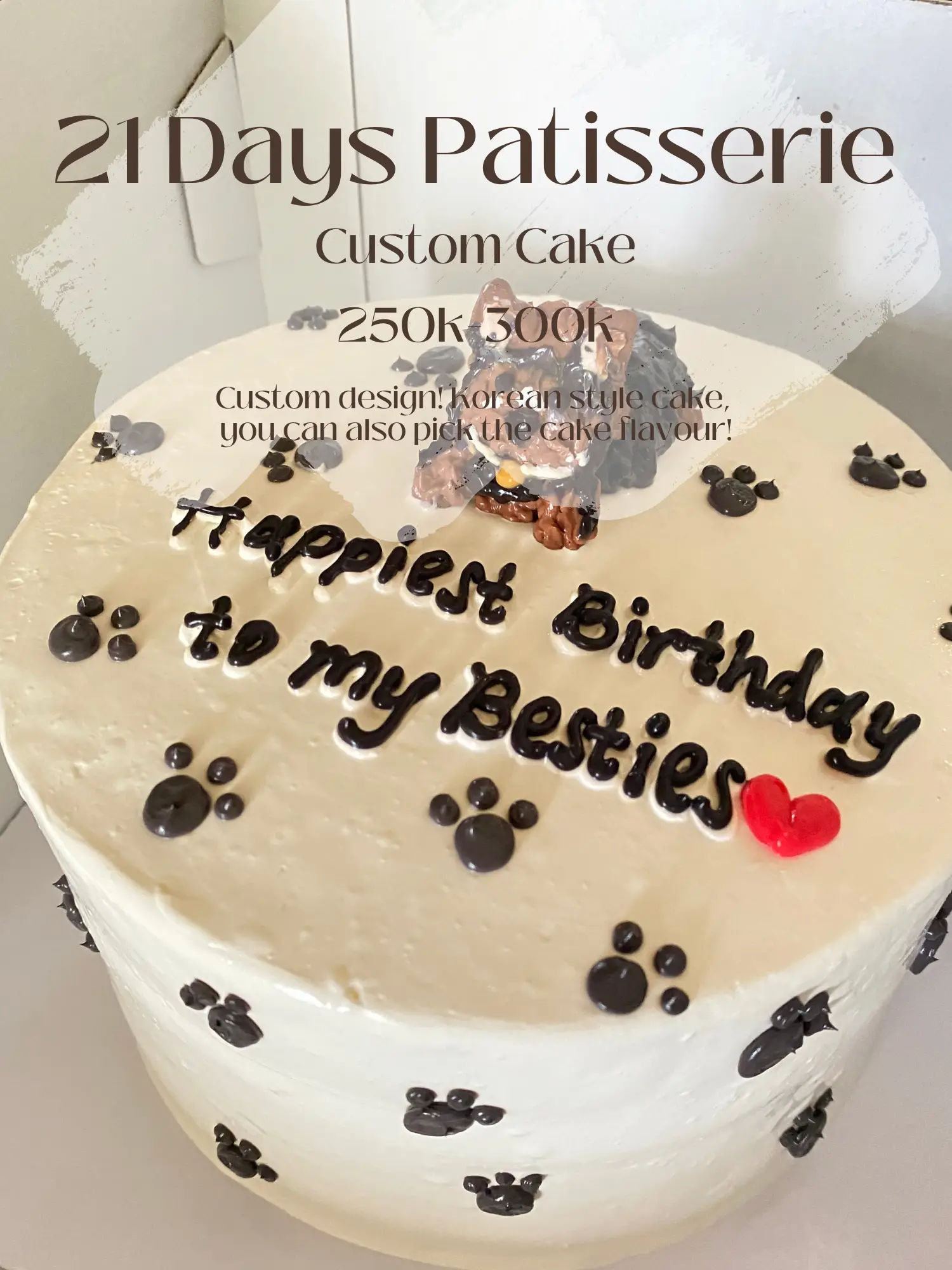 beli kue ultah yang bagus dimana ya? 🤔💗 | แกลเลอรีที่โพสต์โดย Gabriella ...