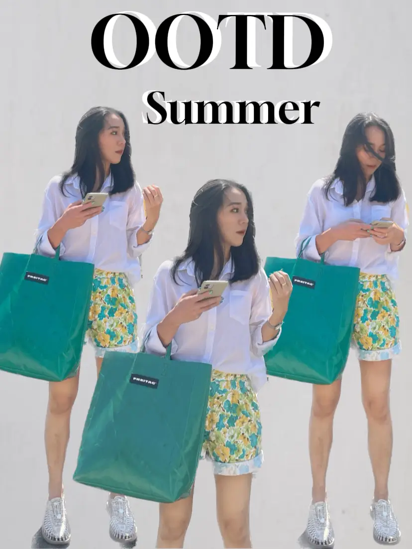 OOTD :สงกรานต์ | แกลเลอรีที่โพสต์โดย noeychita | Lemon8