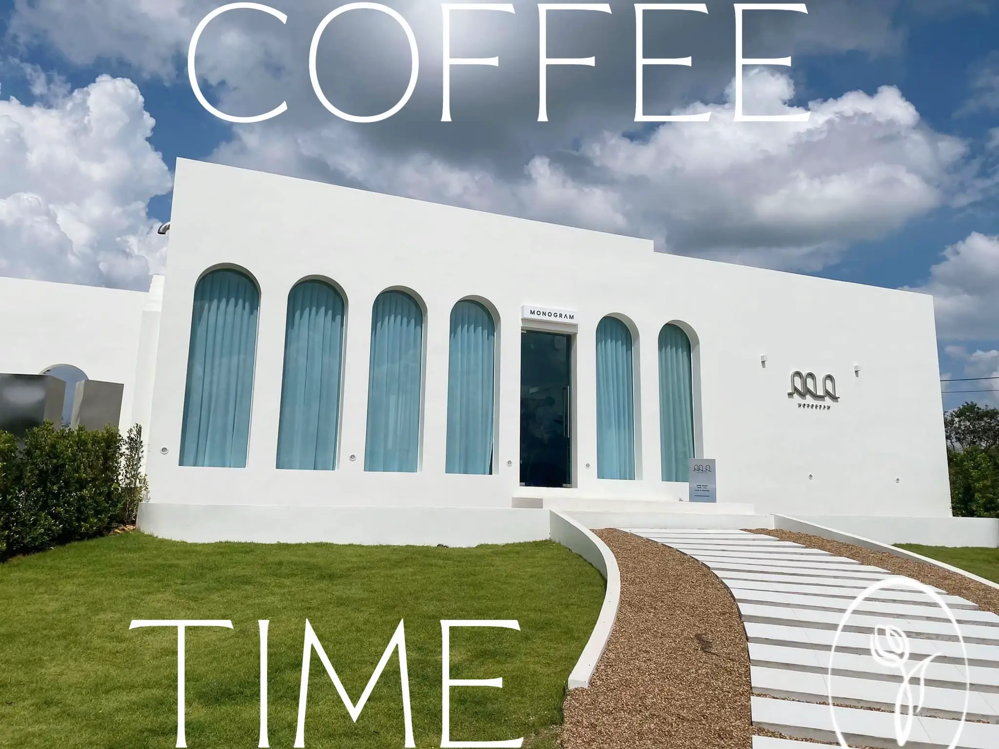 𝕄𝕠𝕟𝕠𝕘𝕣𝕒𝕞 𝕔𝕒𝕗𝕖 𝕜𝕙𝕒𝕠𝕪𝕒𝕚 ☘️ | แกลเลอรีที่โพสต์โดย BUNNY•🌻 | Lemon8