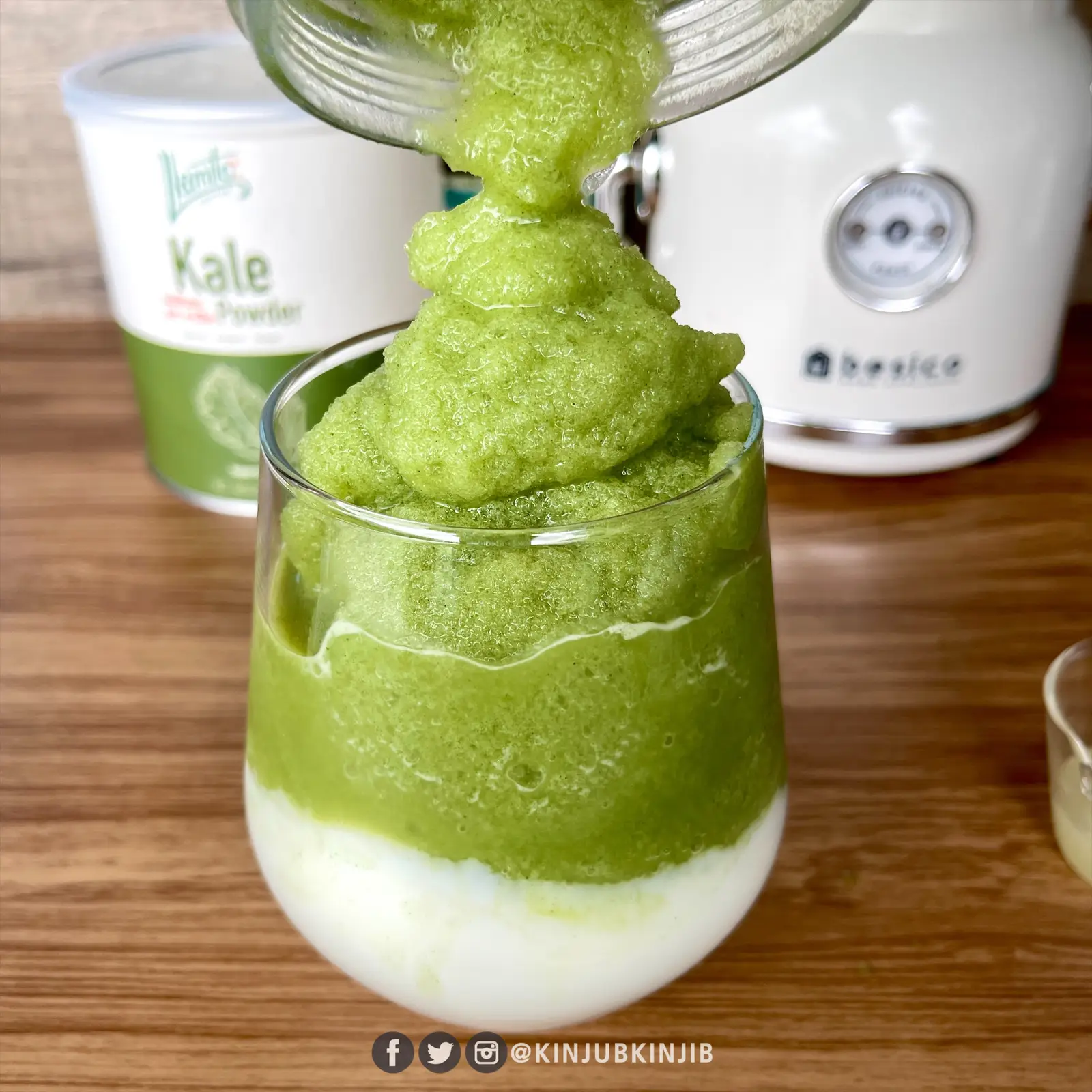 แจกสูตรน้ำเคลปั่นอร่อยๆ | แกลเลอรีที่โพสต์โดย kinjubkinjib | Lemon8