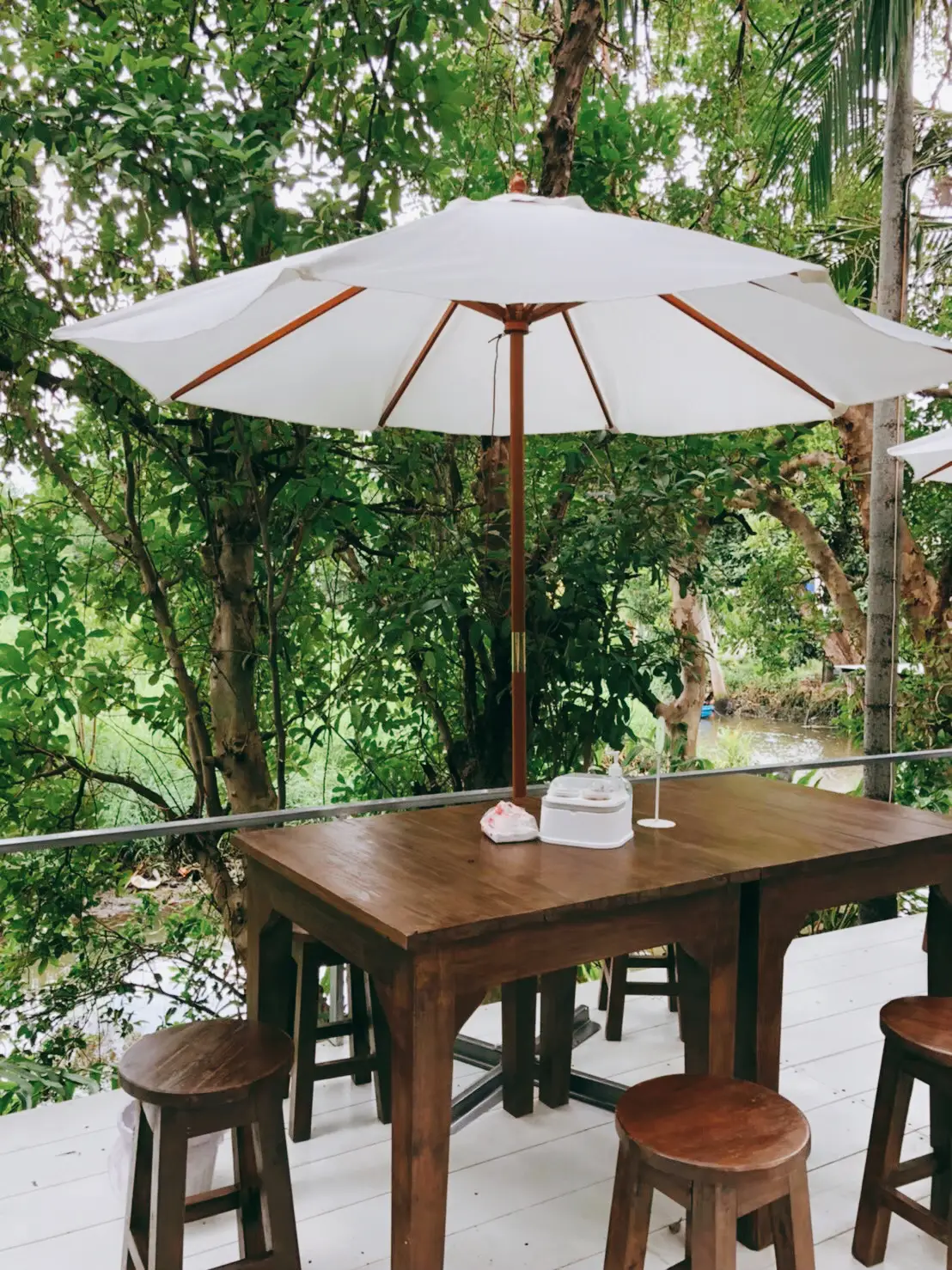 Rosded garden cafe จ.สมุทรสาคร | แกลเลอรีที่โพสต์โดย Dapanee | Lemon8