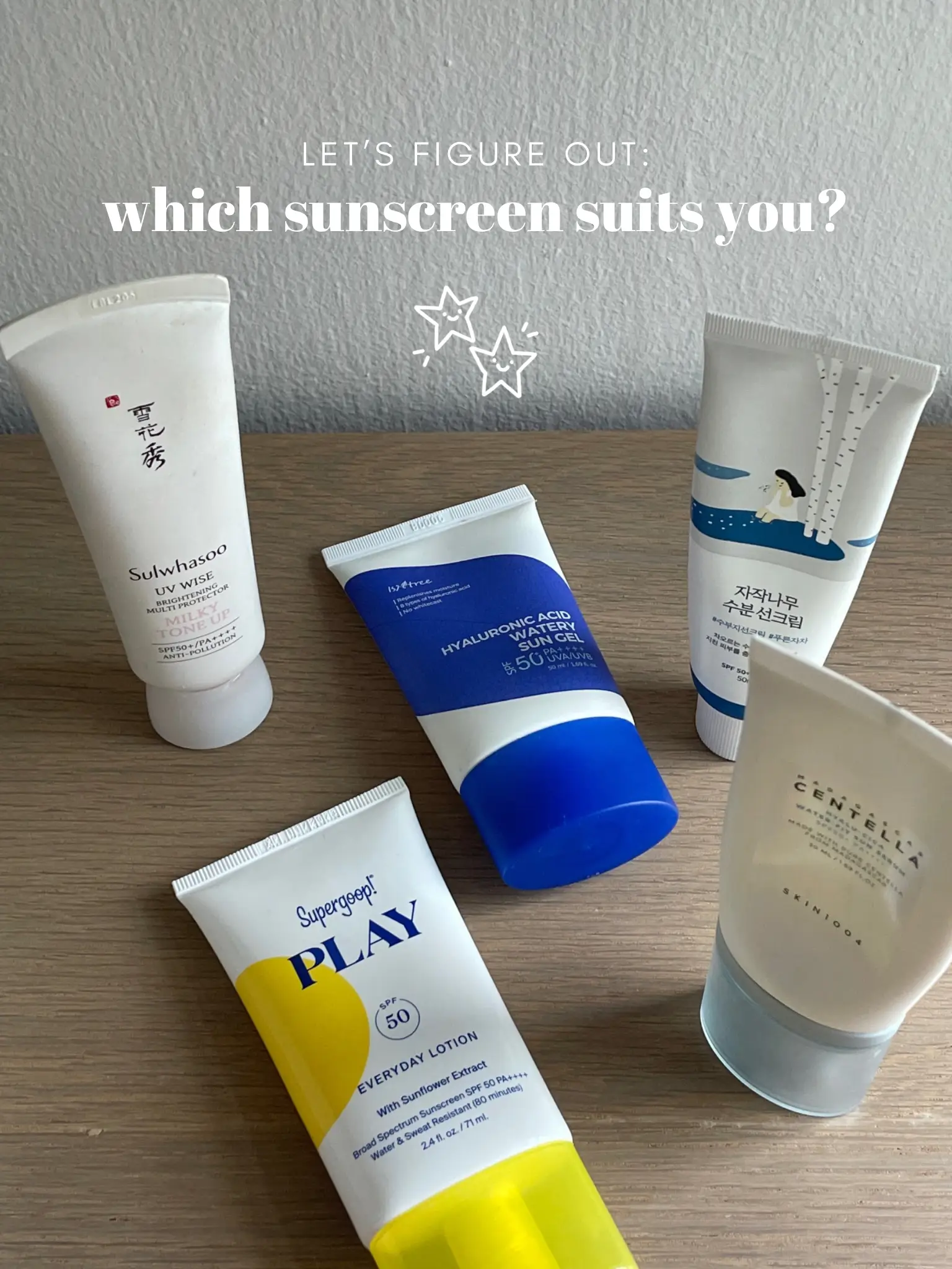 sunscreen 101: how to choose for your skin type ☁️ | Gallery posted by ...