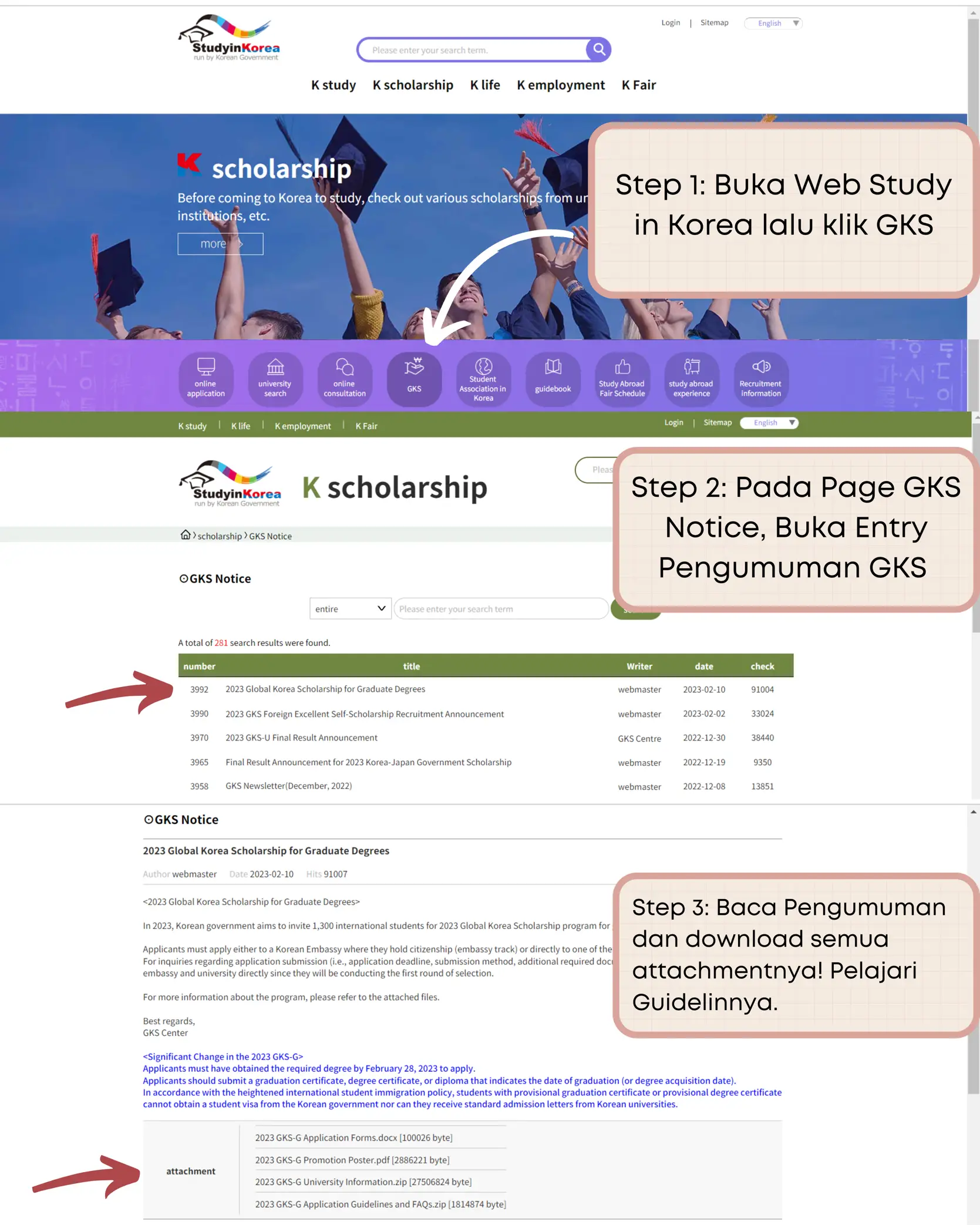 Kuliah Gratis di Korea via Beasiswa GKS! 1 Milyar? | แกลเลอรีที่โพสต์โดย Mega Puspita | Lemon8