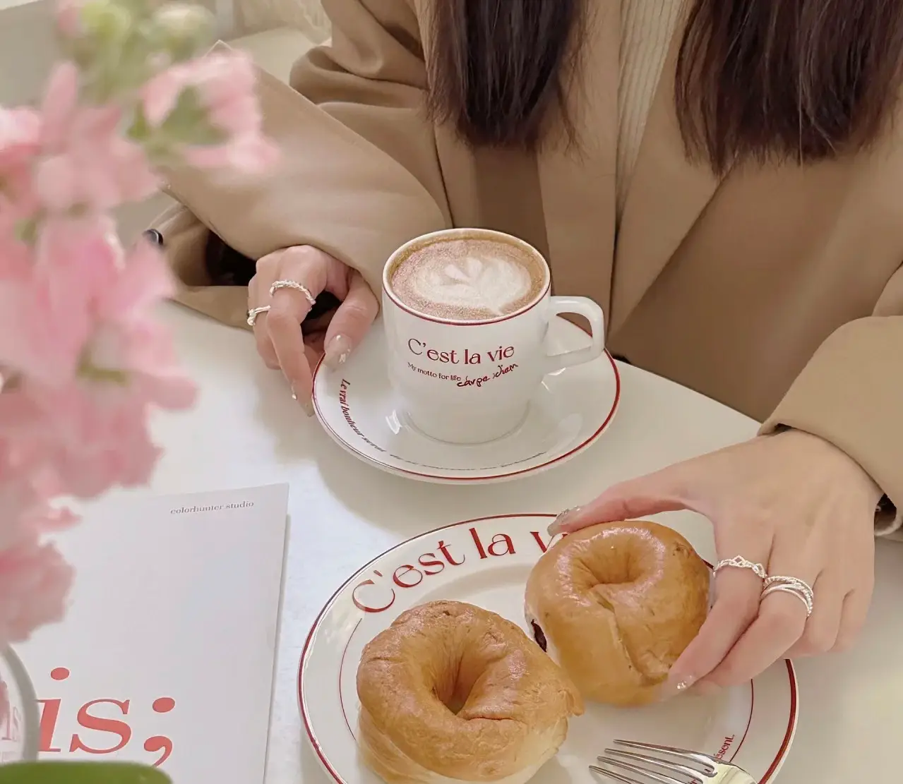 VSCO สาวๆ โทนเกาหลีนี้เหมาะมากสำหรับการบันทึกฤดูใบไม้ผลิ | แกลเลอรีที่ ...