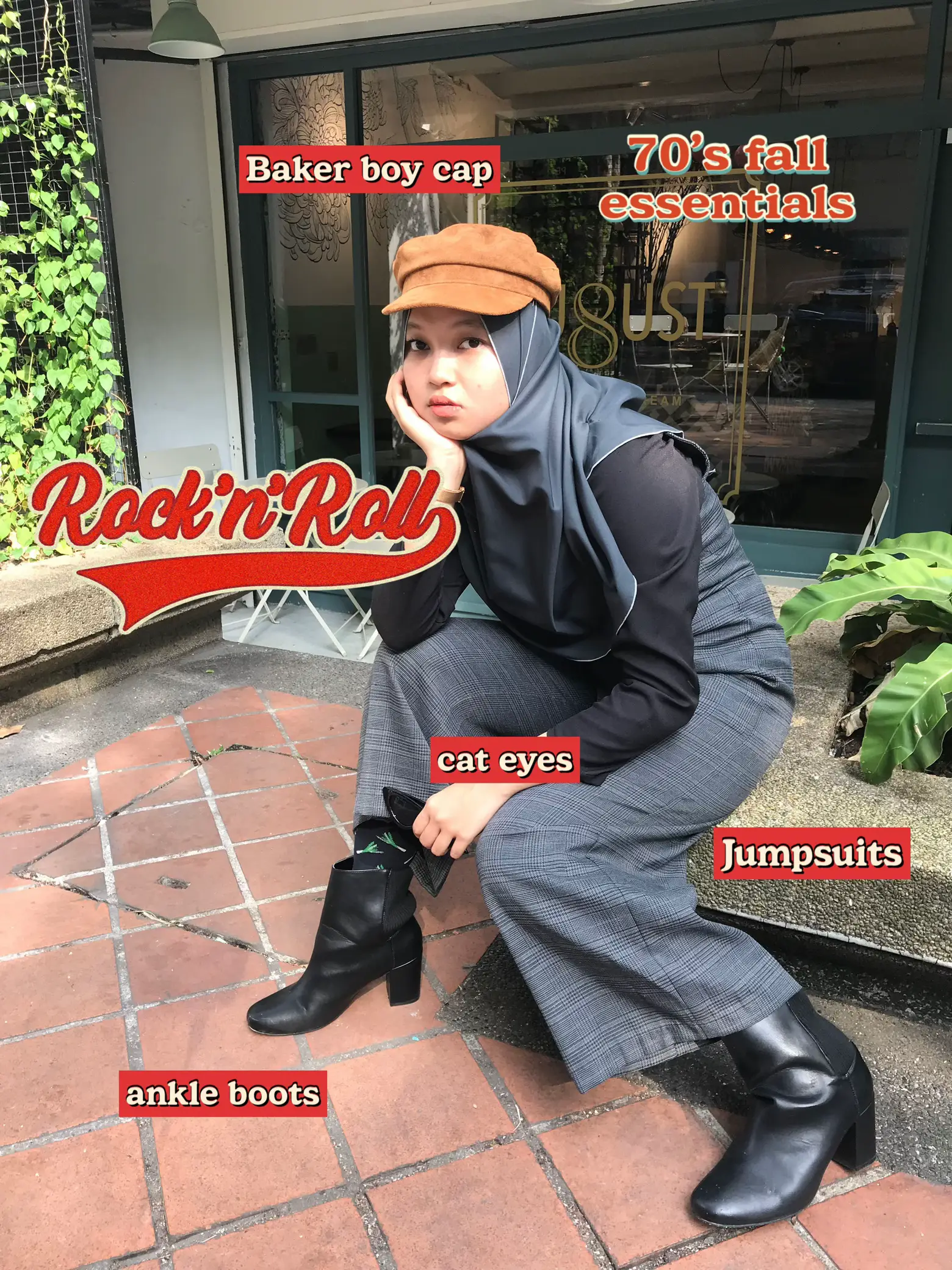 19 idea Retro Style Muslimah teratas pada tahun 2024