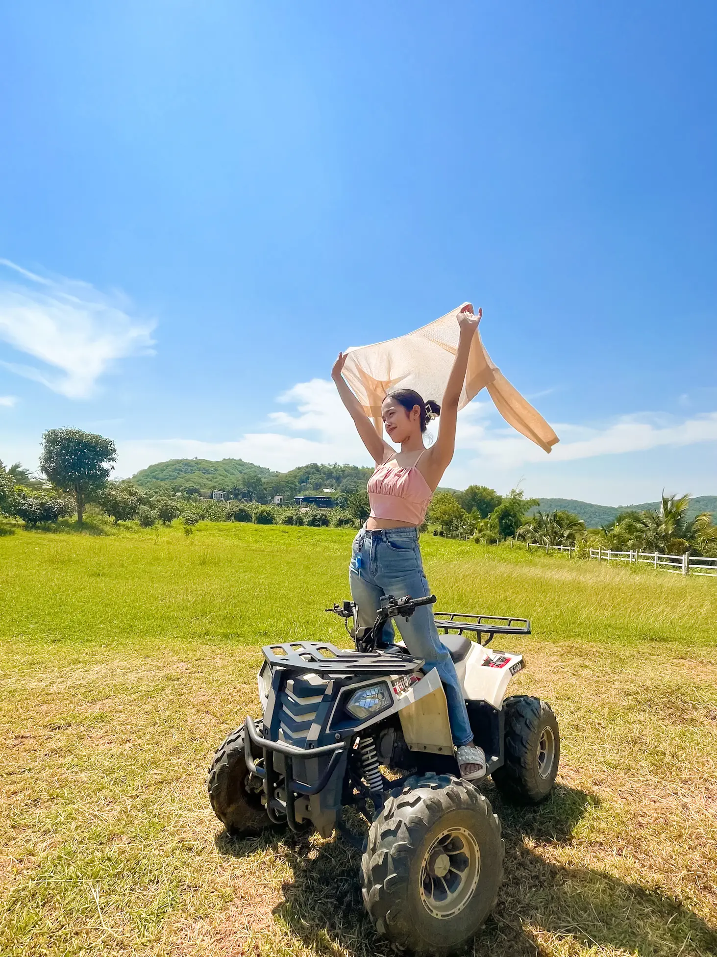 มาสัมผัสอากาศหนาว ที่สระบุรี | แกลเลอรีที่โพสต์โดย Lookmie 519 | Lemon8