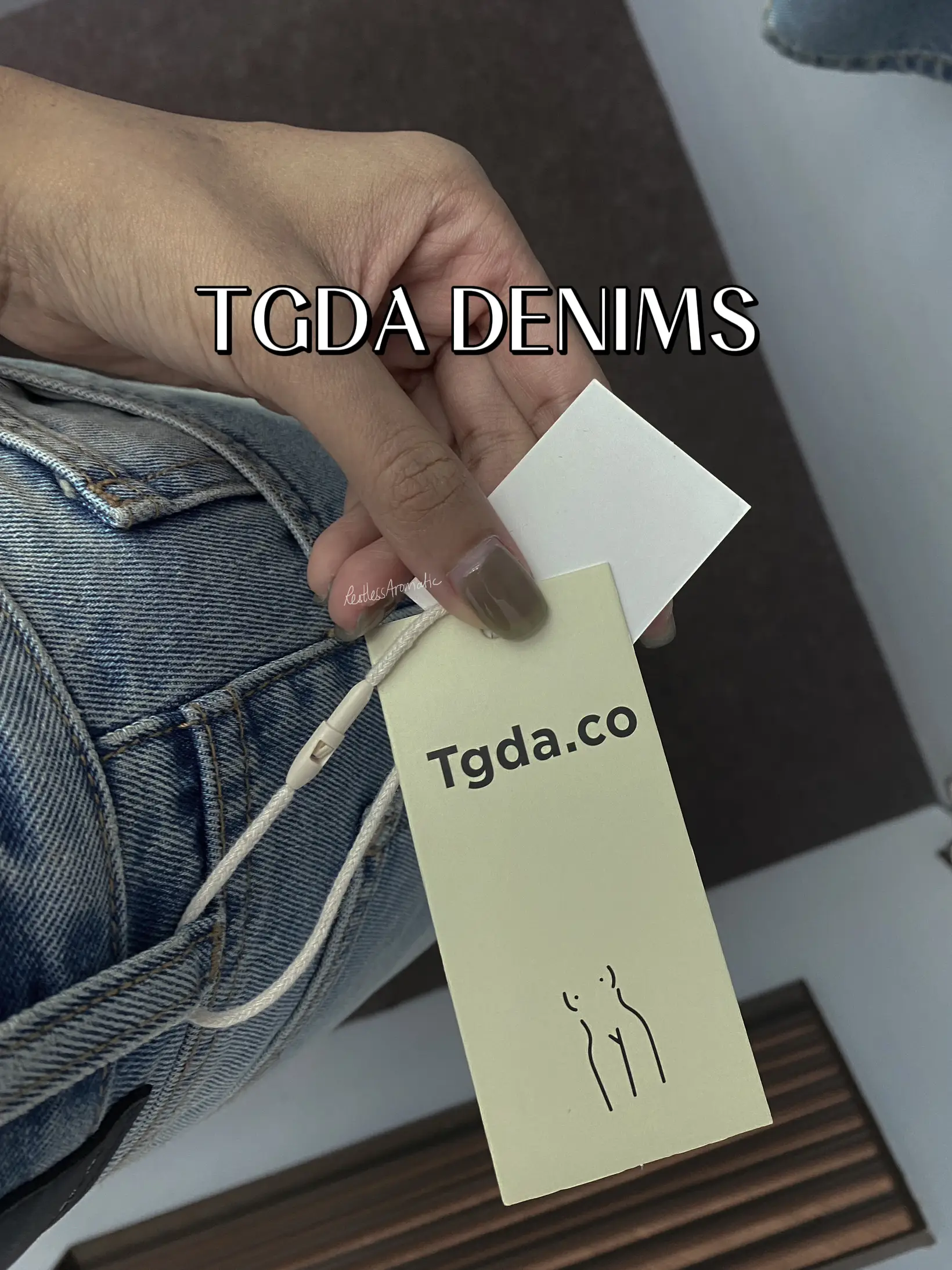 กางเกงยีนส์ tgda co สวยมากจริงๆ | แกลเลอรีที่โพสต์โดย restlessaromati ...