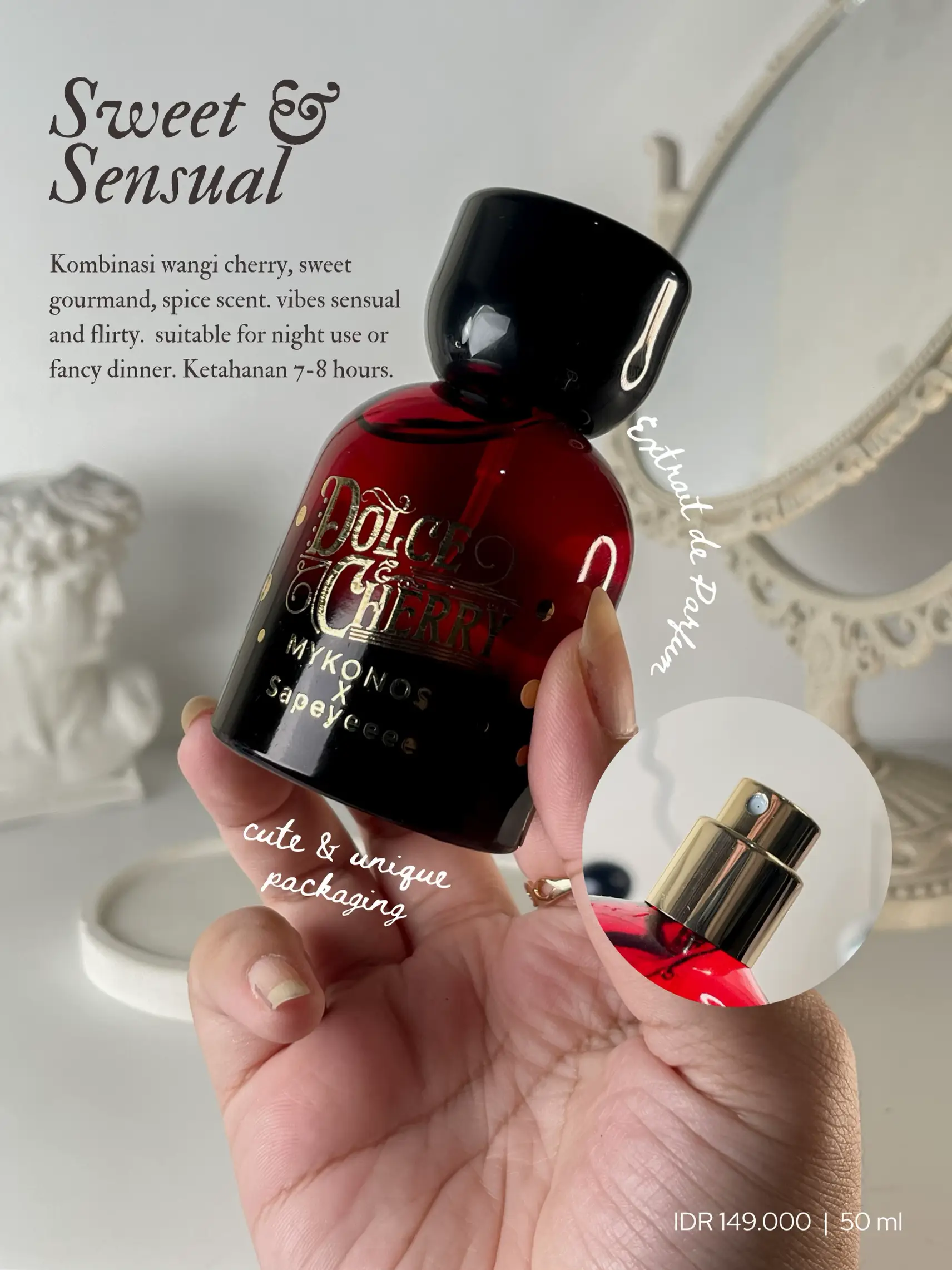 Local perfume recommendation edisi Feminine Scent | Galeri diposting oleh ferronicannisya | Lemon8