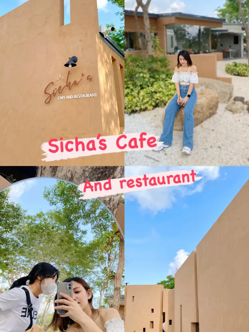 Sicha’s cafe and restaurant | แกลเลอรีที่โพสต์โดย PORPAE | Lemon8