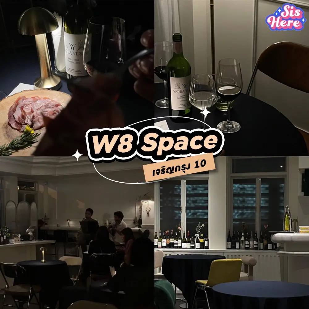 #แจกพิกัดคาเฟ่กึ่งบาร์ 🍸🍰 สายคาเฟ่เซฟด่วน | แกลเลอรีที่โพสต์โดย Sale Here | Lemon8