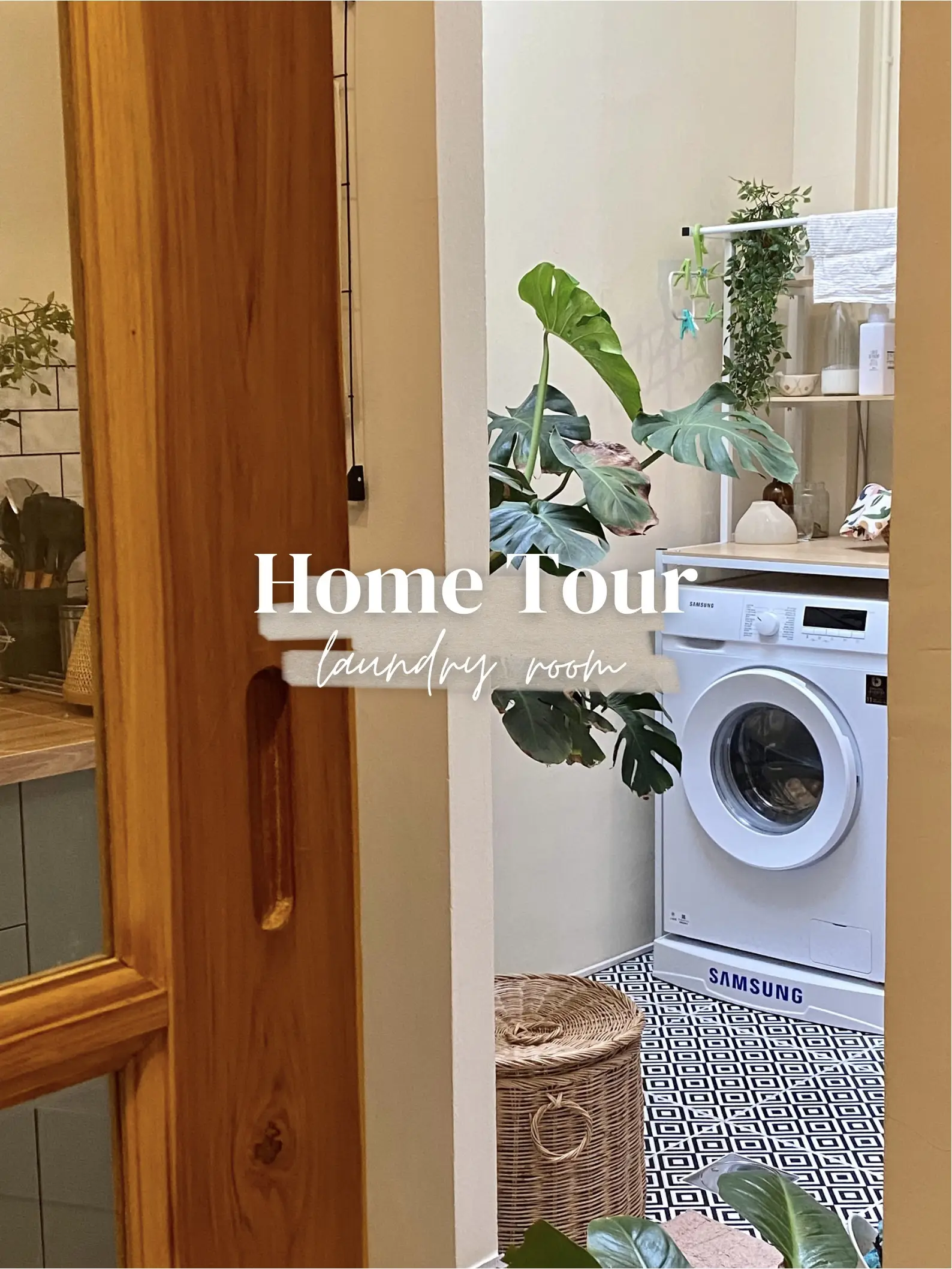 Home Tour | แต่งบ้าน โซนซักล้างกันเถอะ! | แกลเลอรีที่โพสต์โดย Ajareeaui | Lemon8
