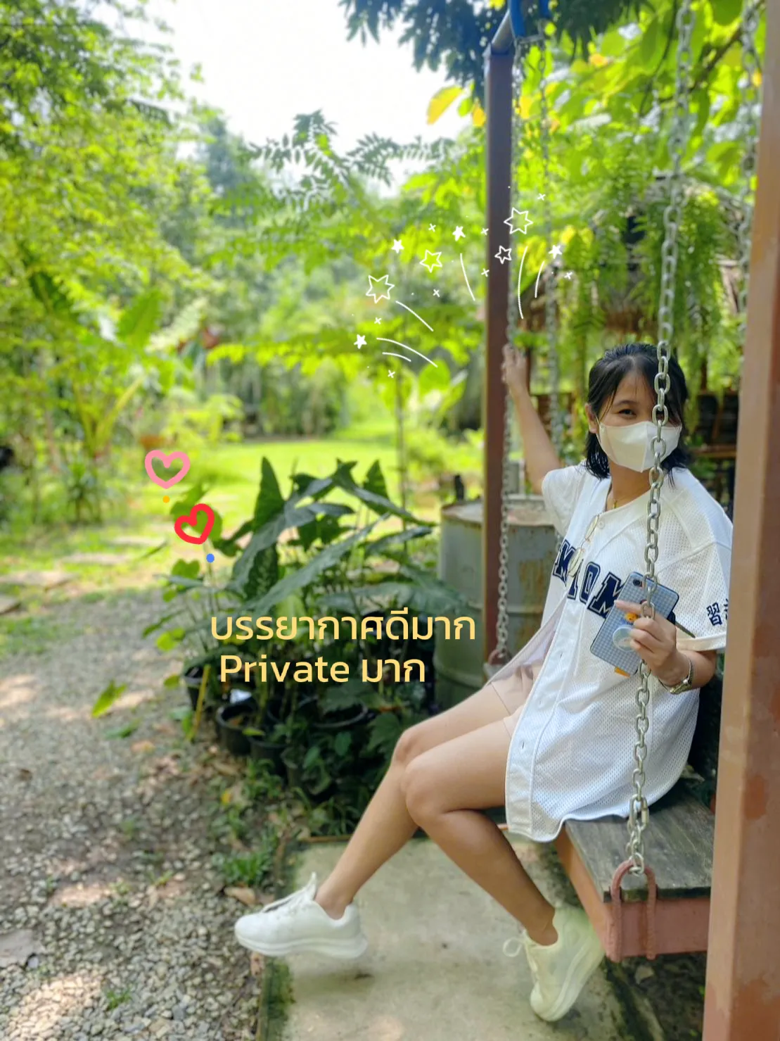 คาเฟ่ฟิวบ้านสวนเชียงใหม่ | แกลเลอรีที่โพสต์โดย Yaya🌸 | Lemon8