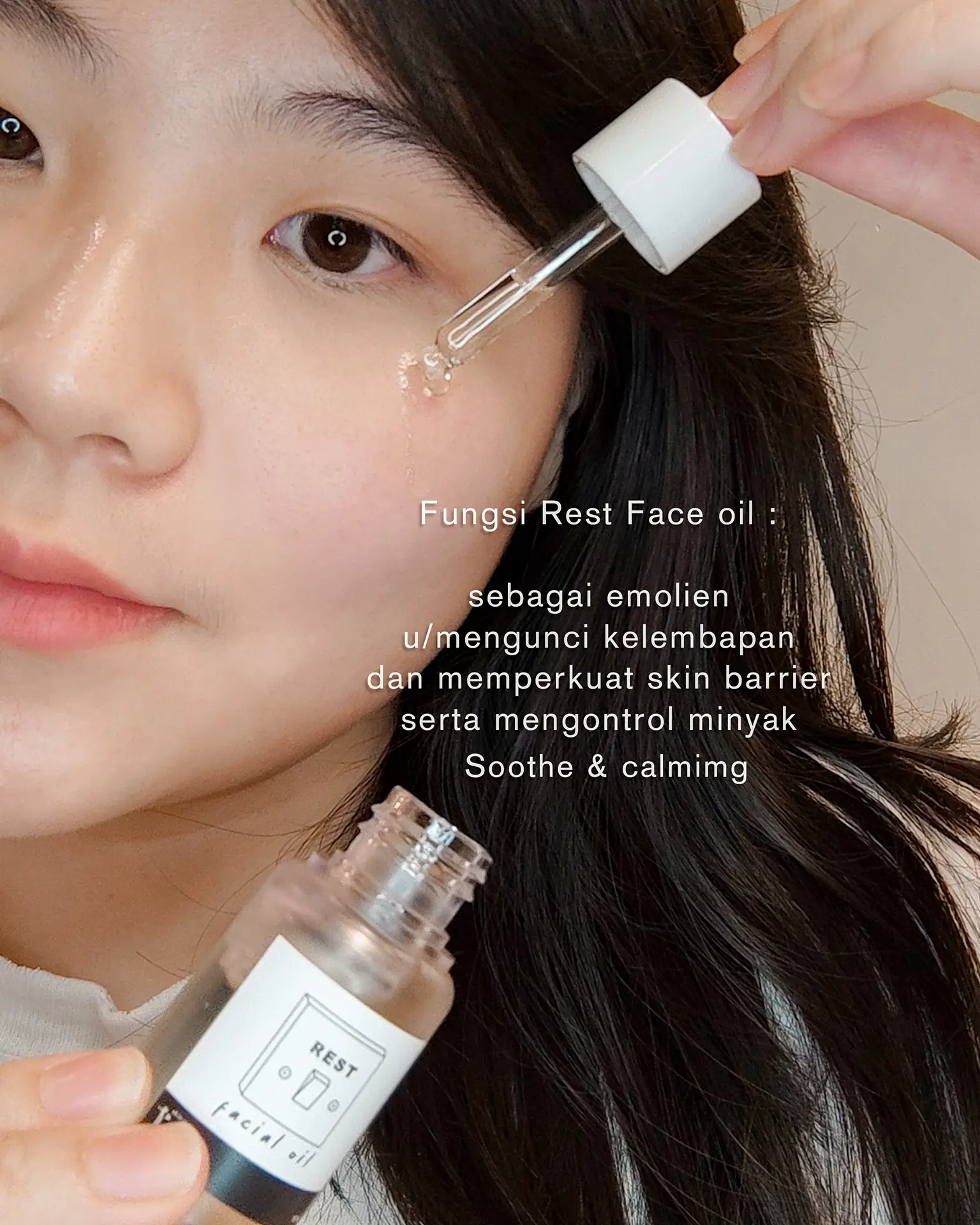💦FACE OIL TAPI WATERY | Galeri diposting oleh skinbe.diary | Lemon8
